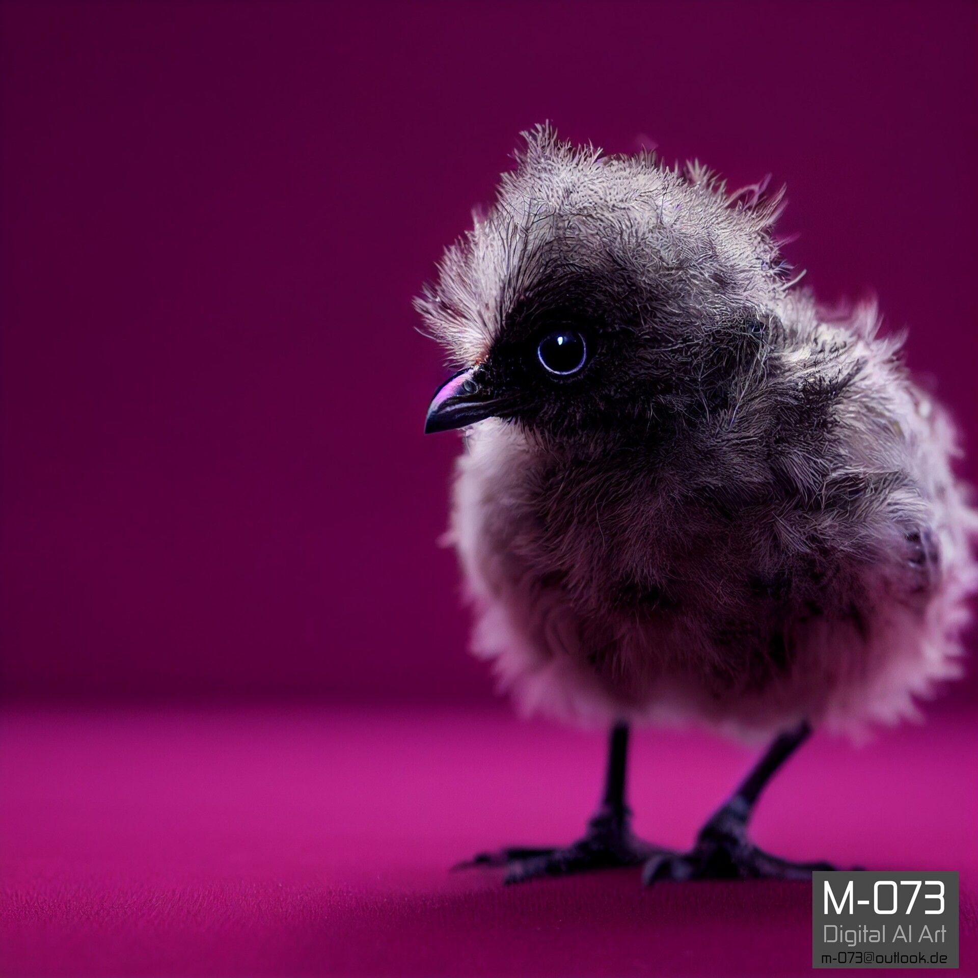 M-073 - the fuzzy chicks collection - nov22