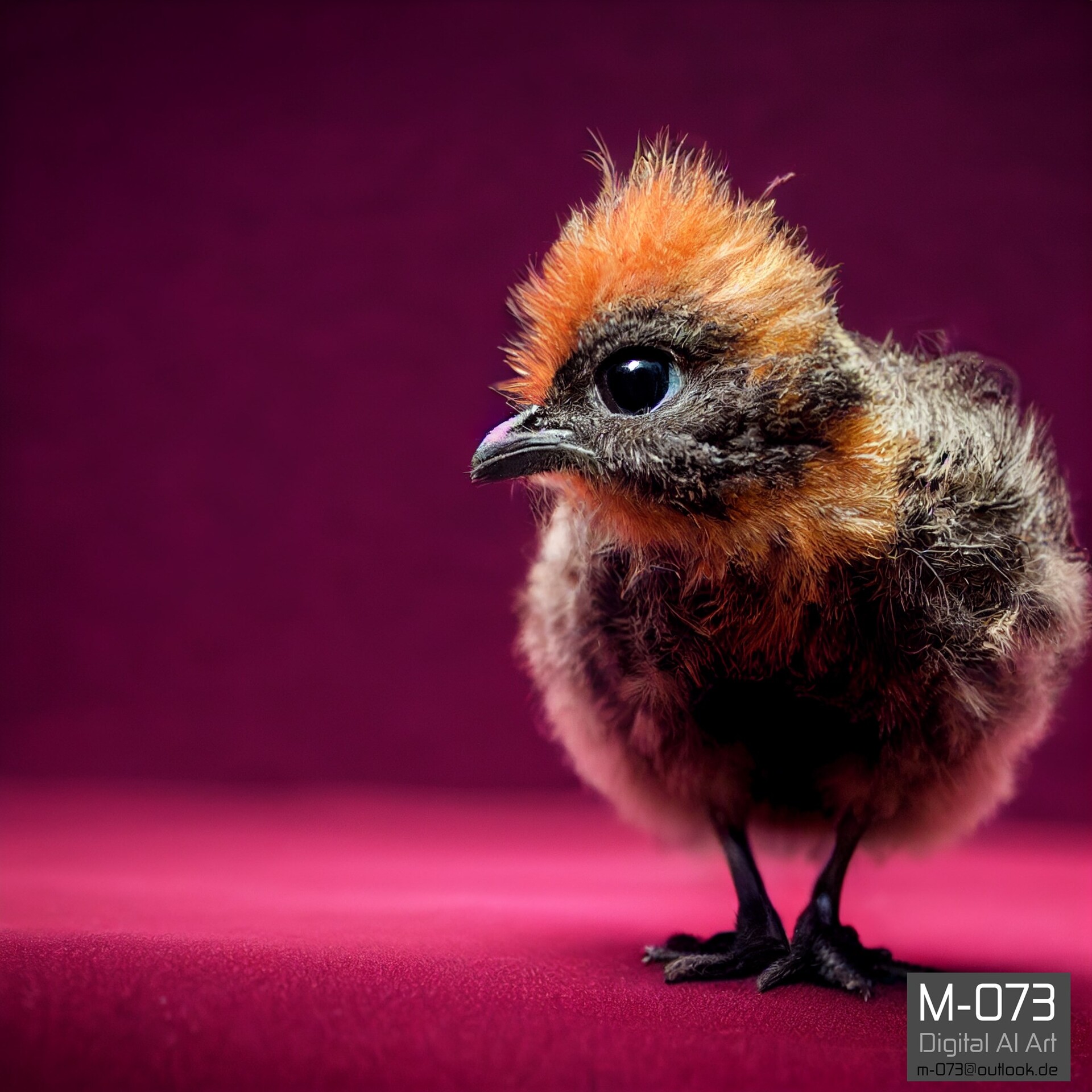 M-073 - the fuzzy chicks collection - nov22