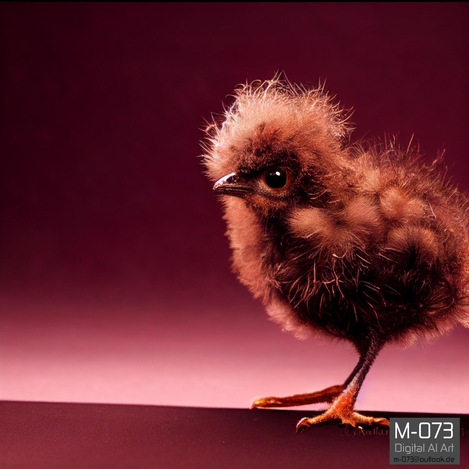 M-073 - the fuzzy chicks collection - nov22