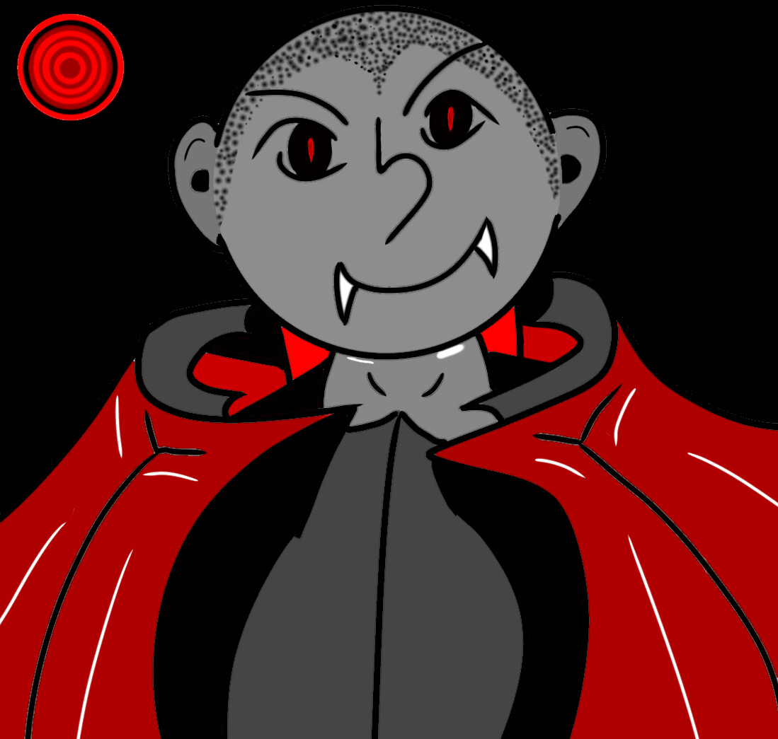 ArtStation - Vampire_baldy