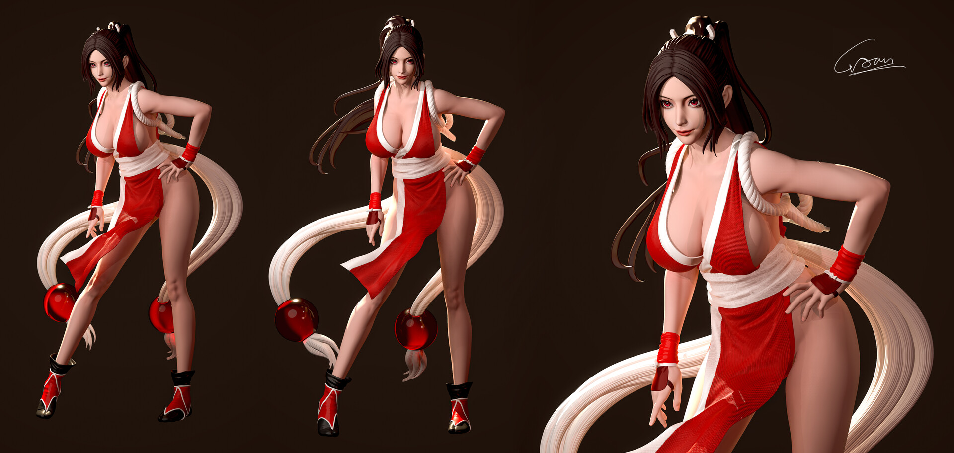ArtStation - Mai Shiranui