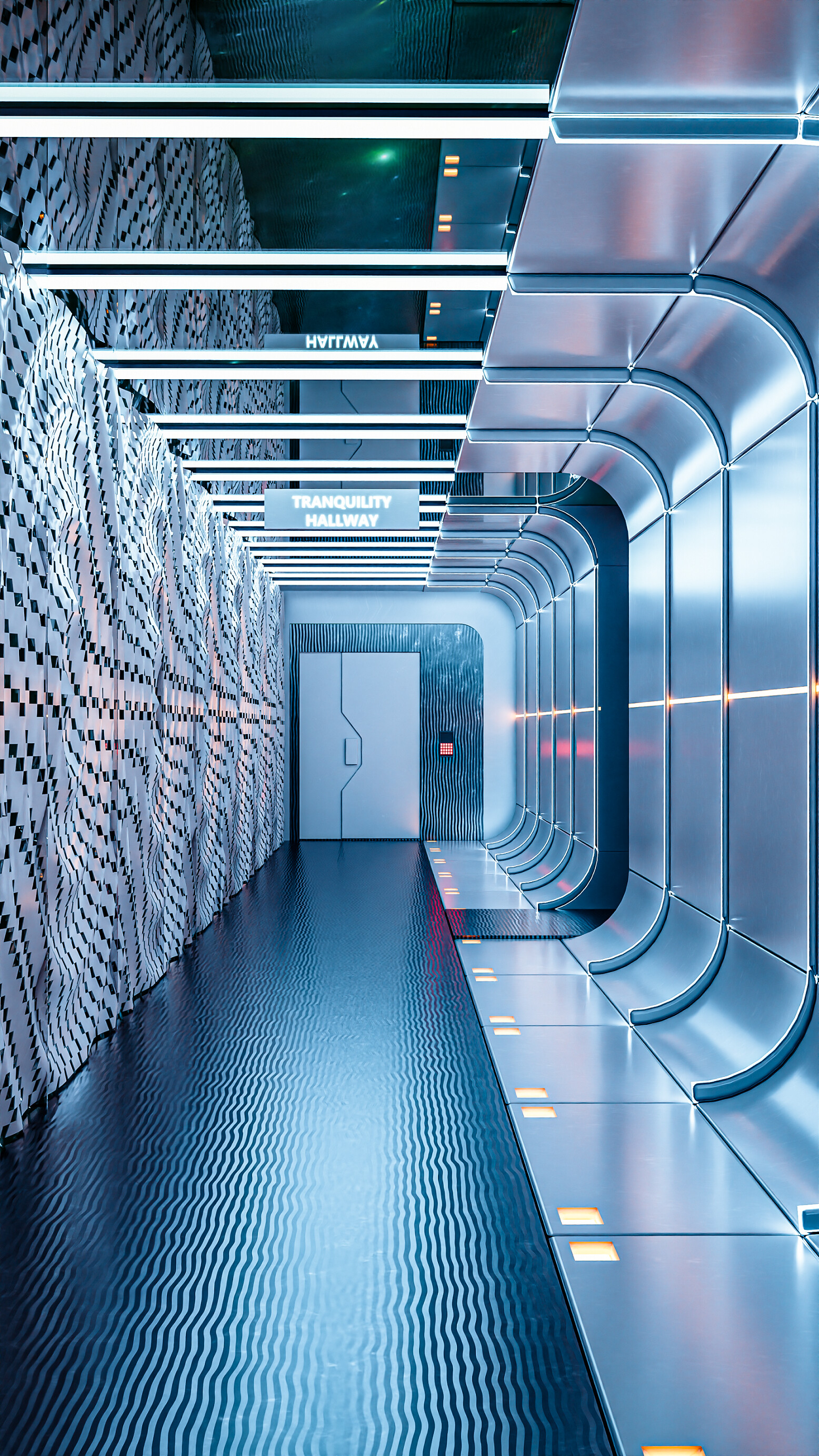 ArtStation - Tranquility Hallway