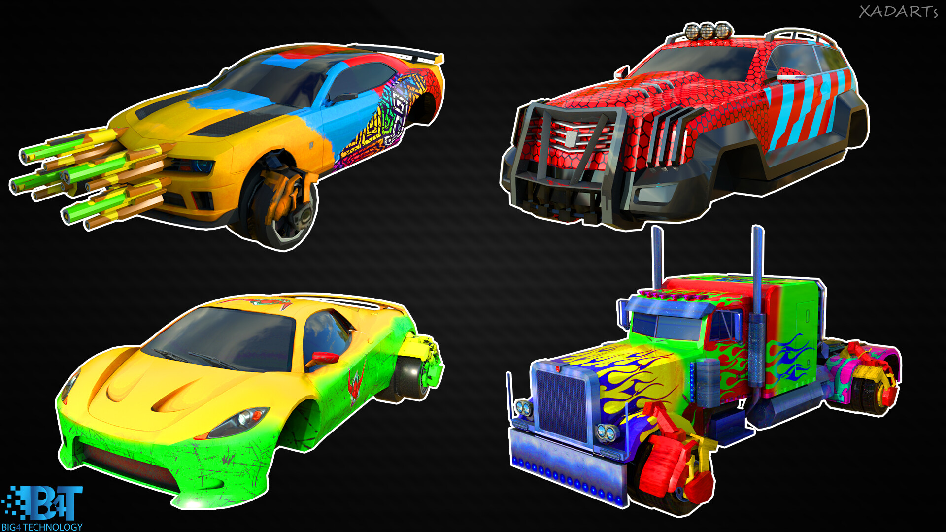 ArtStation - GAME ART