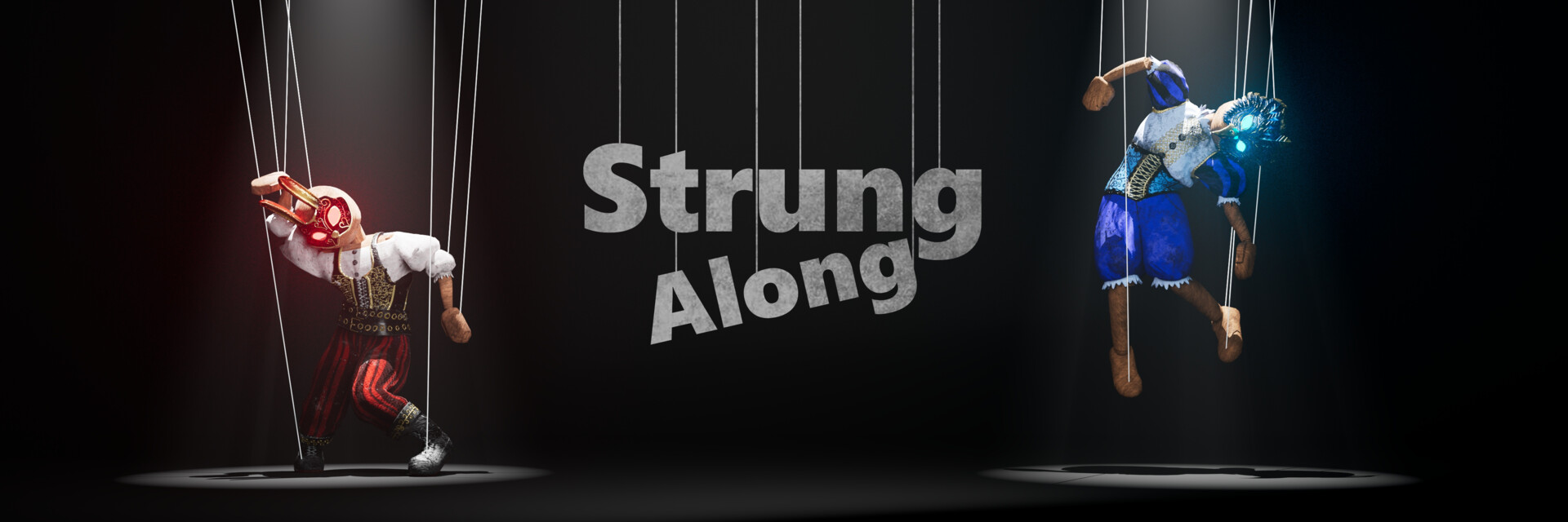 Lauren - Strung Along - Puppets Poster (2022)