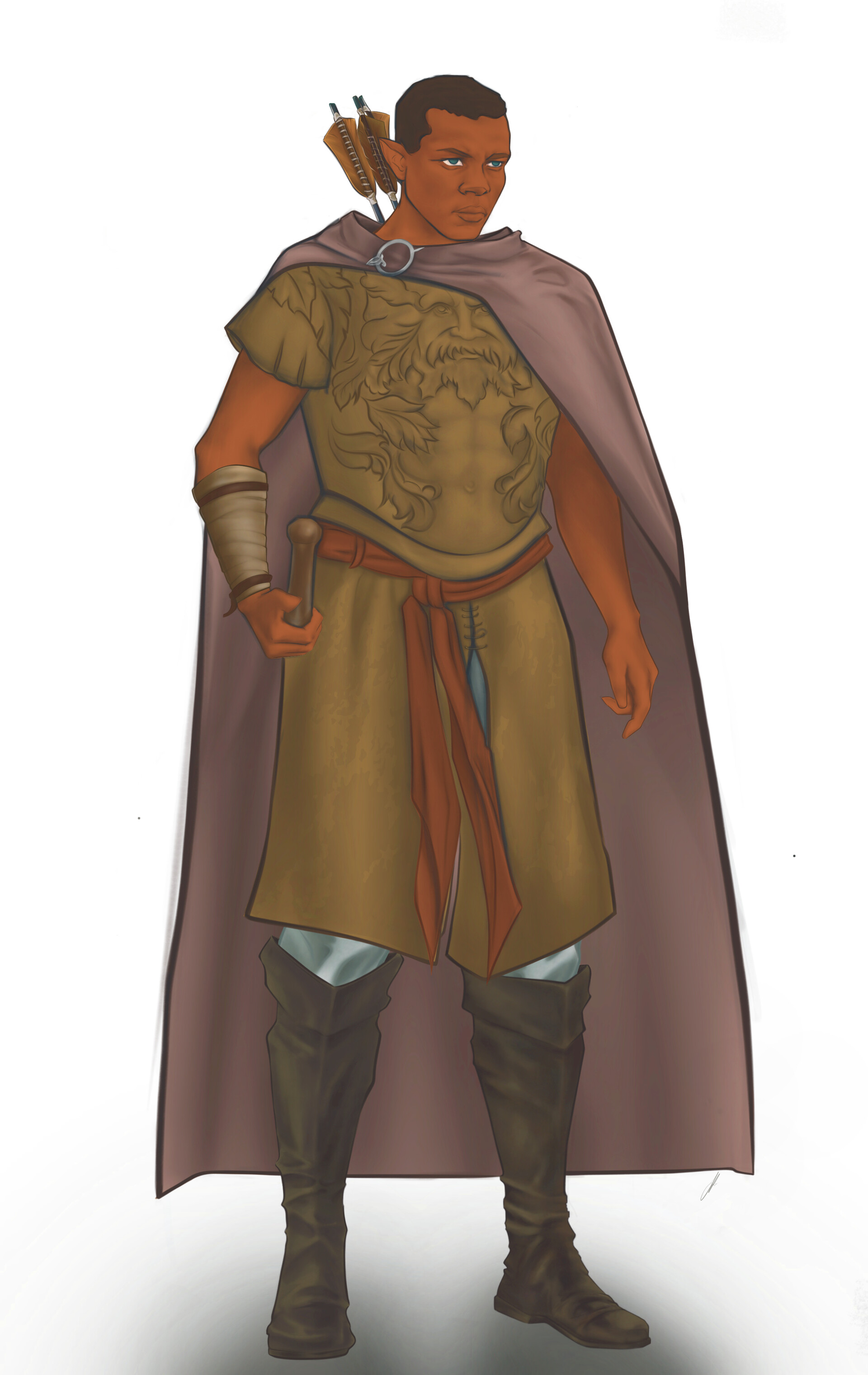 ArtStation - Ring of Power “Arondir”