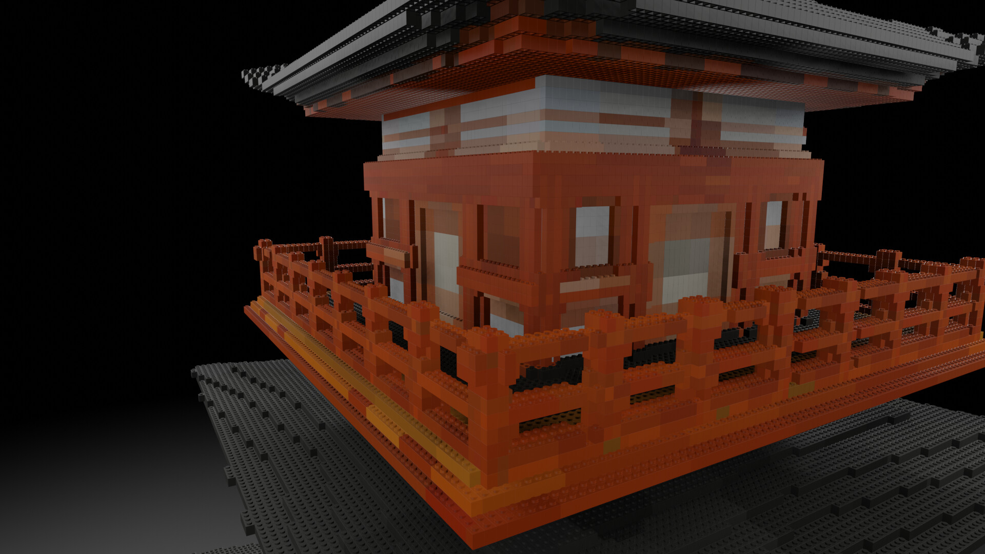 ArtStation - LEGO Japan