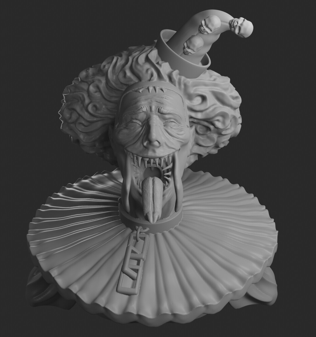 ArtStation - Clown work