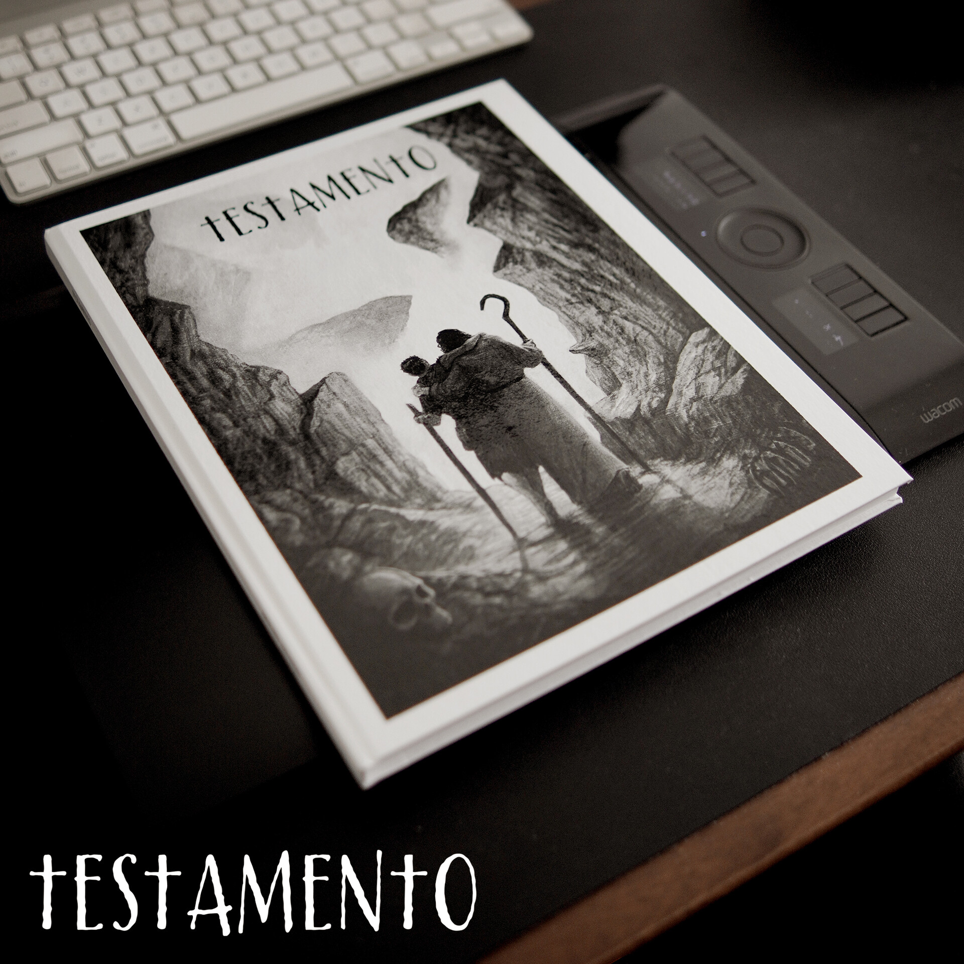 ArtStation - Testamento - Biblical Illustrations