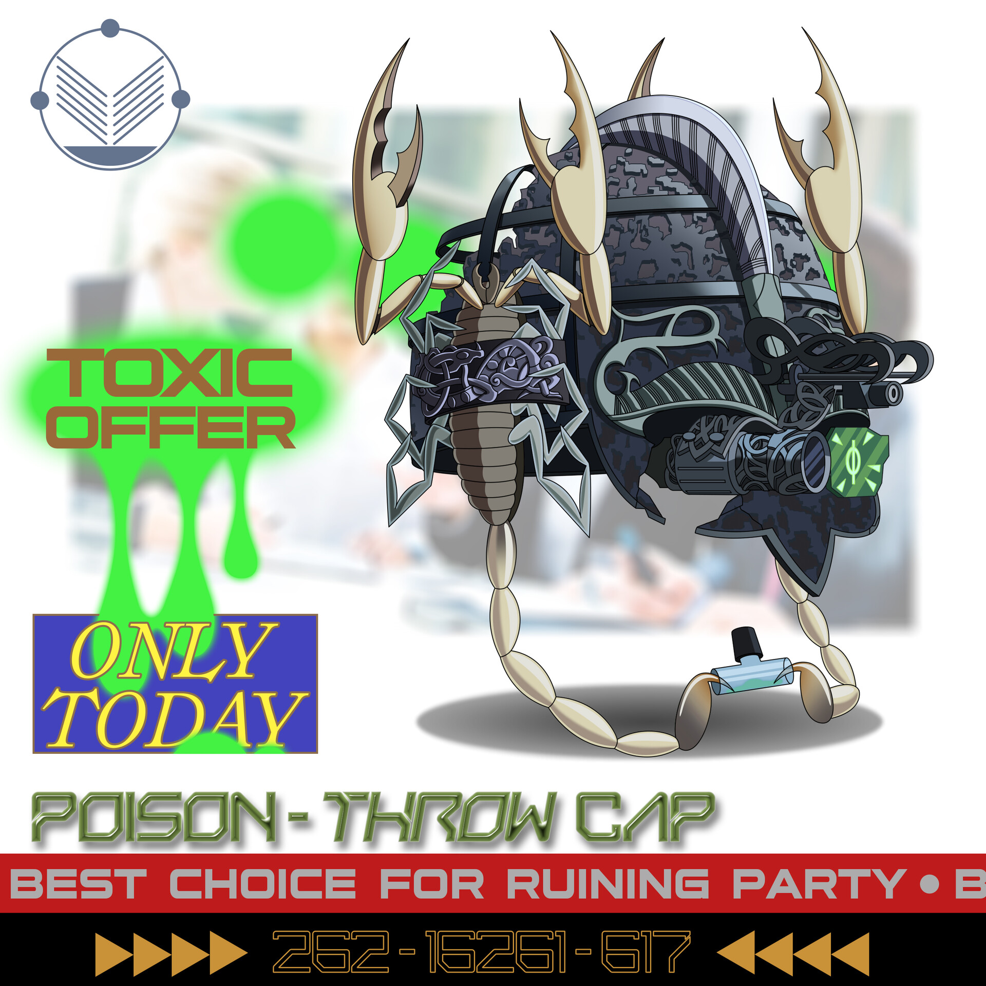 ArtStation - toxic cap