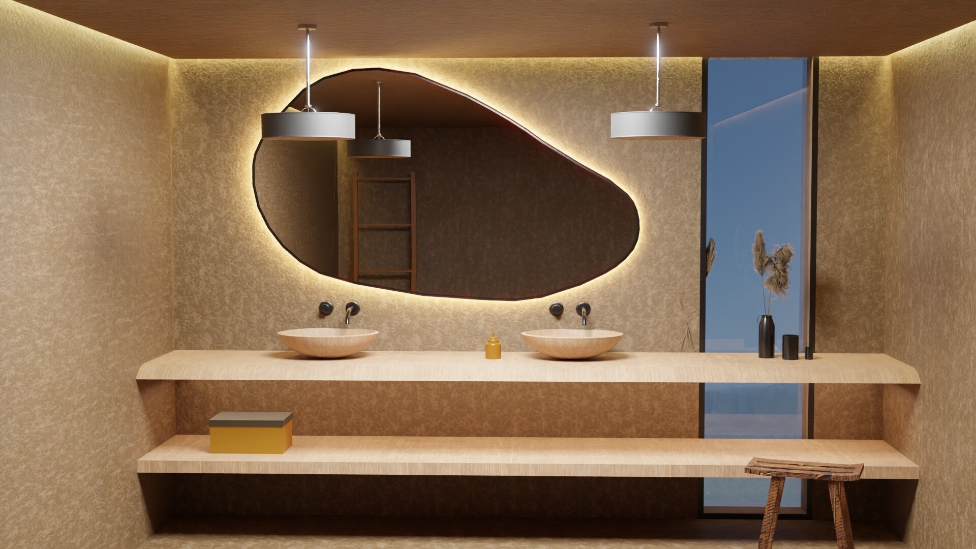 ArtStation - Bathroom