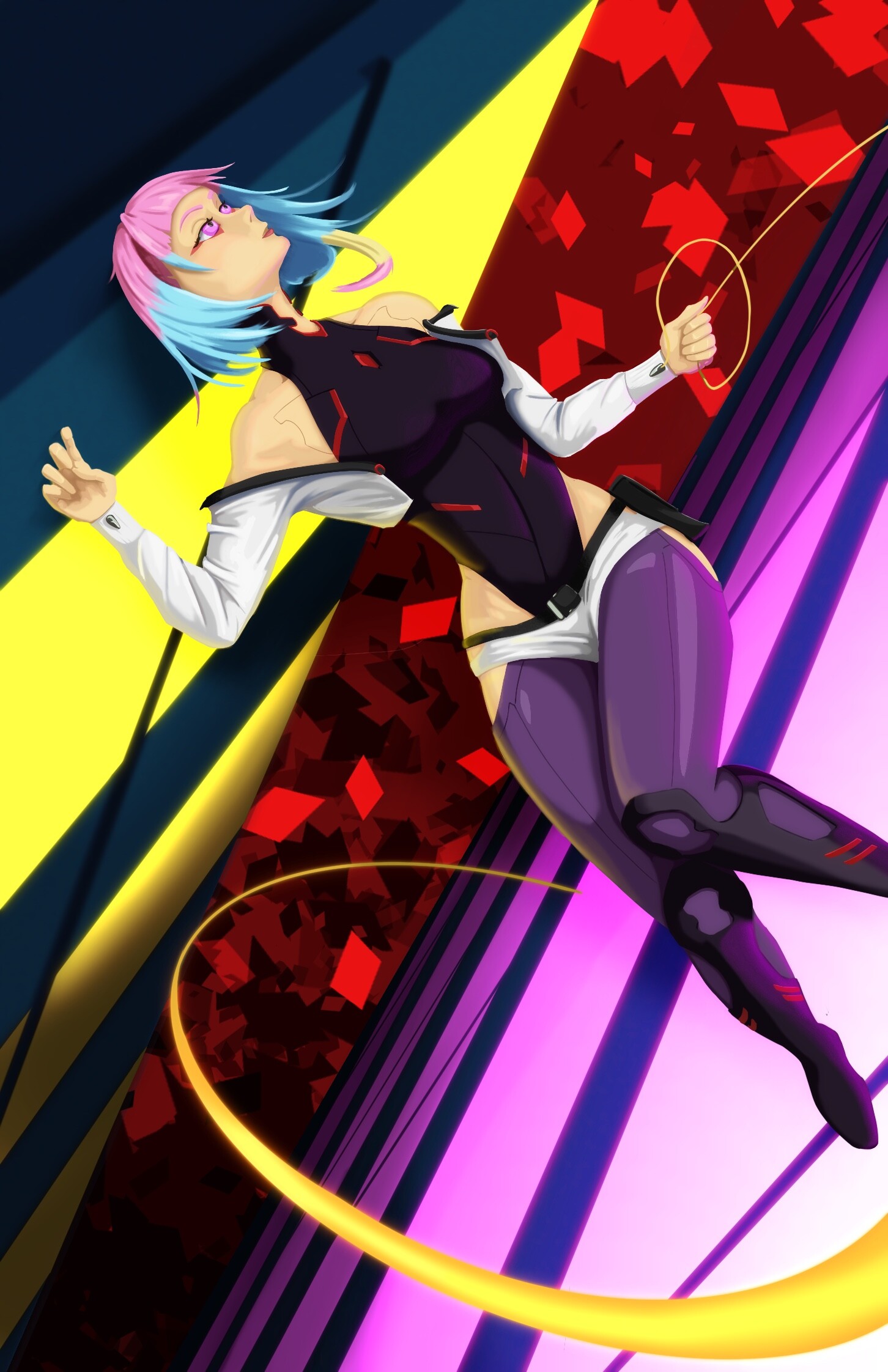 ArtStation - Lucy Fan Art