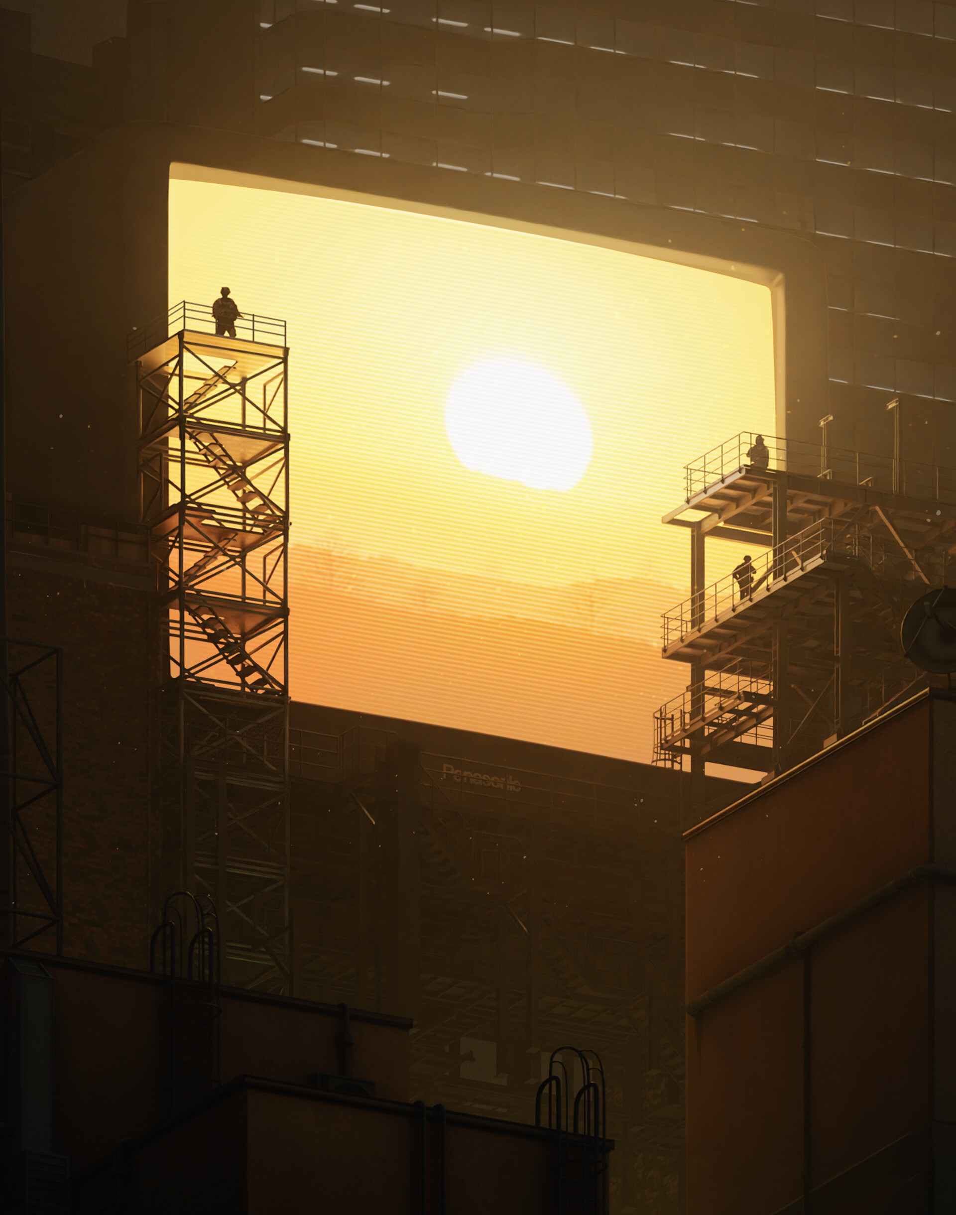 ArtStation - Golden Hour