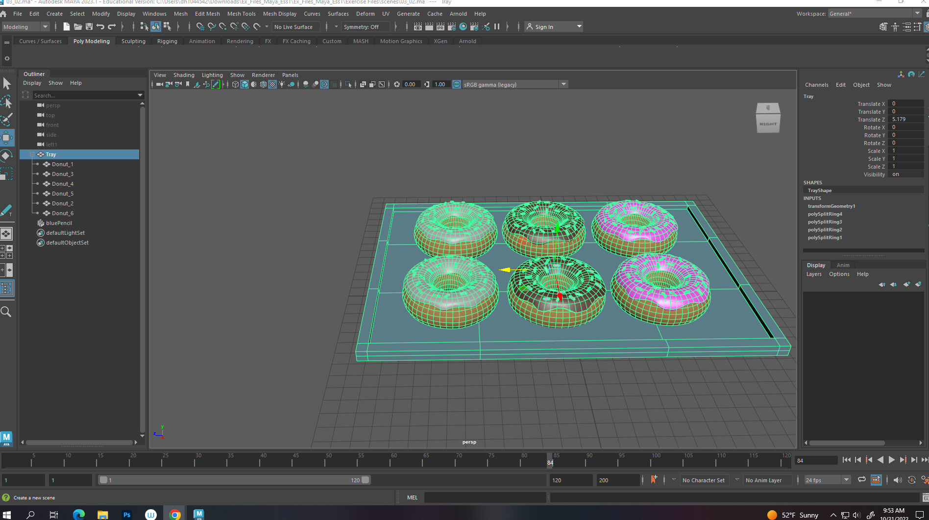 ArtStation - Maya Linkded In