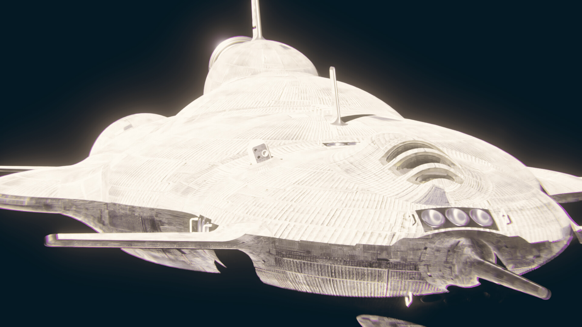 Agorro Wokandzo - Big ship fly space