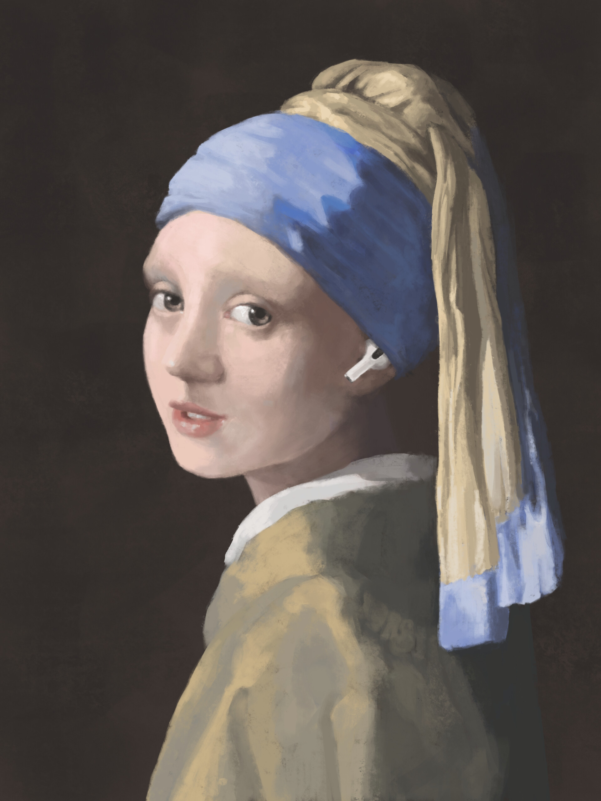 ArtStation - Vermeer - master study