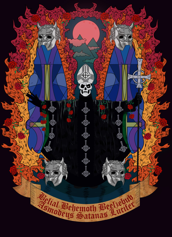 ArtStation - Ghost fan art (2020)