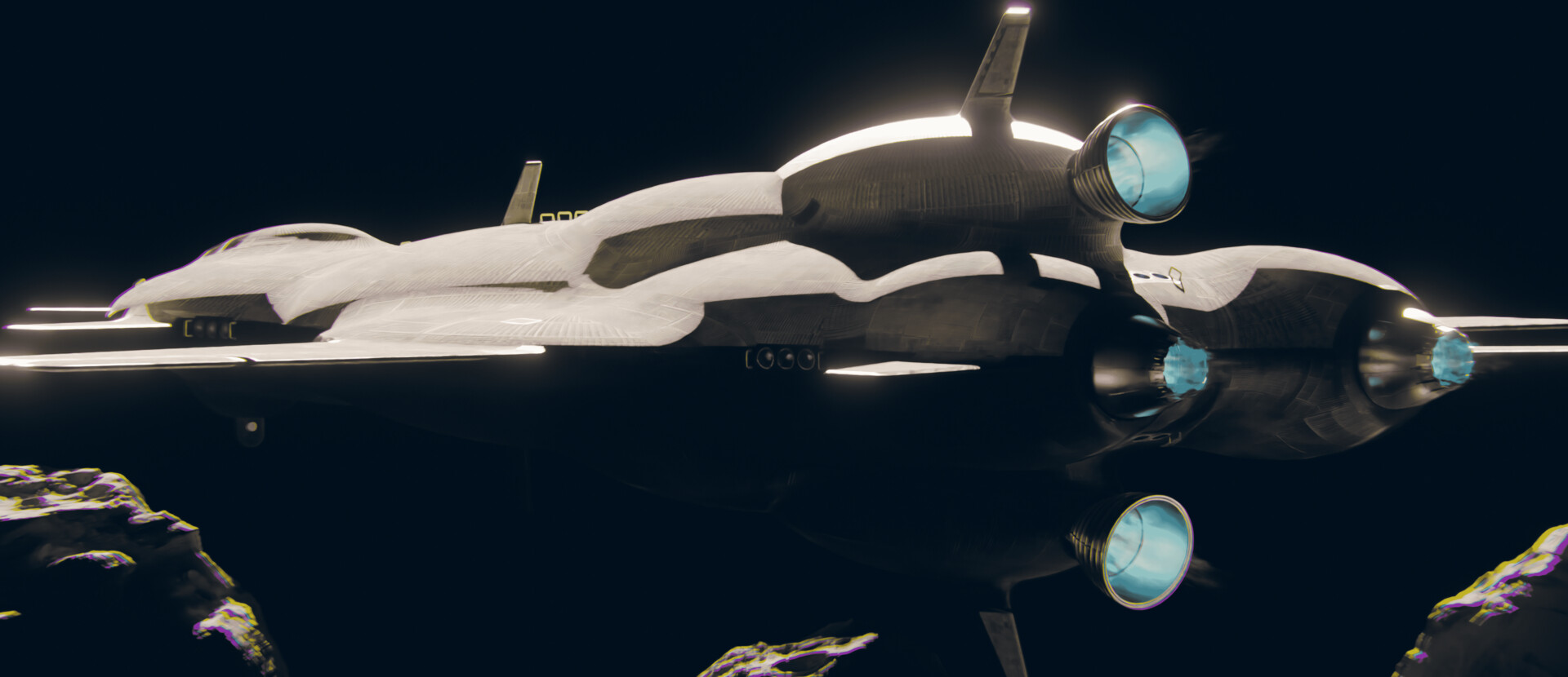 Agorro Wokandzo - Big ship fly space