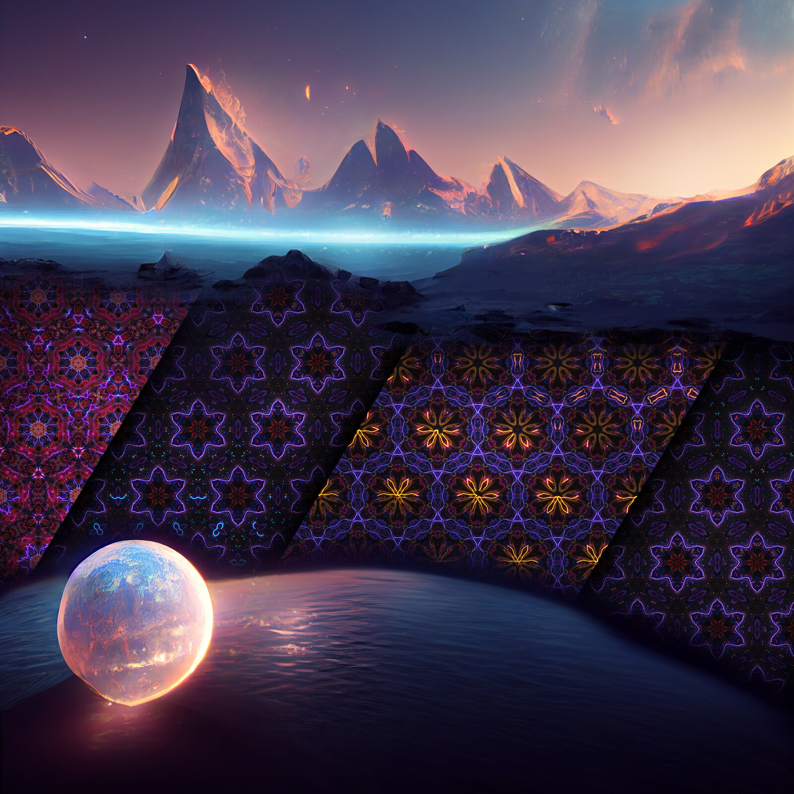 Natural Warp - Planetary Dreams