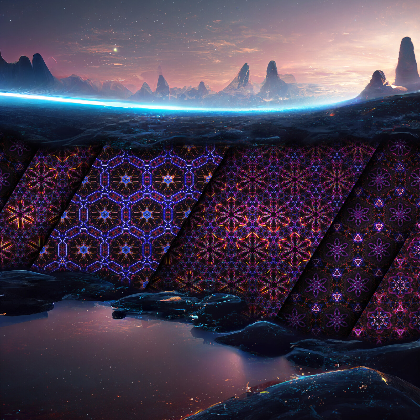 Natural Warp - Planetary Dreams