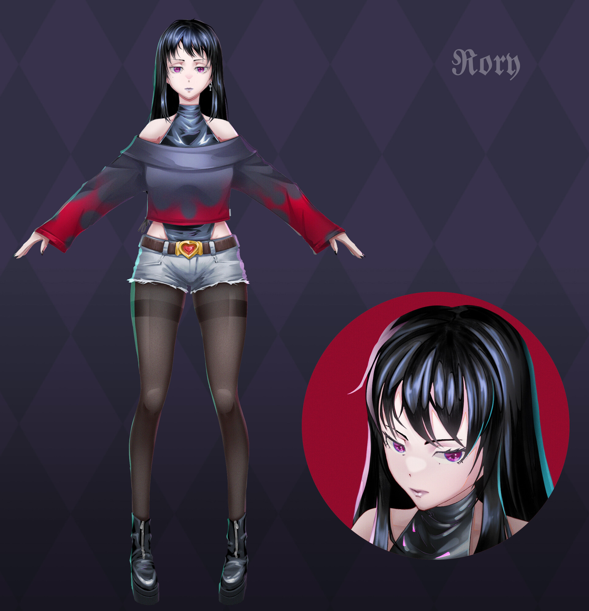ArtStation - RORY!