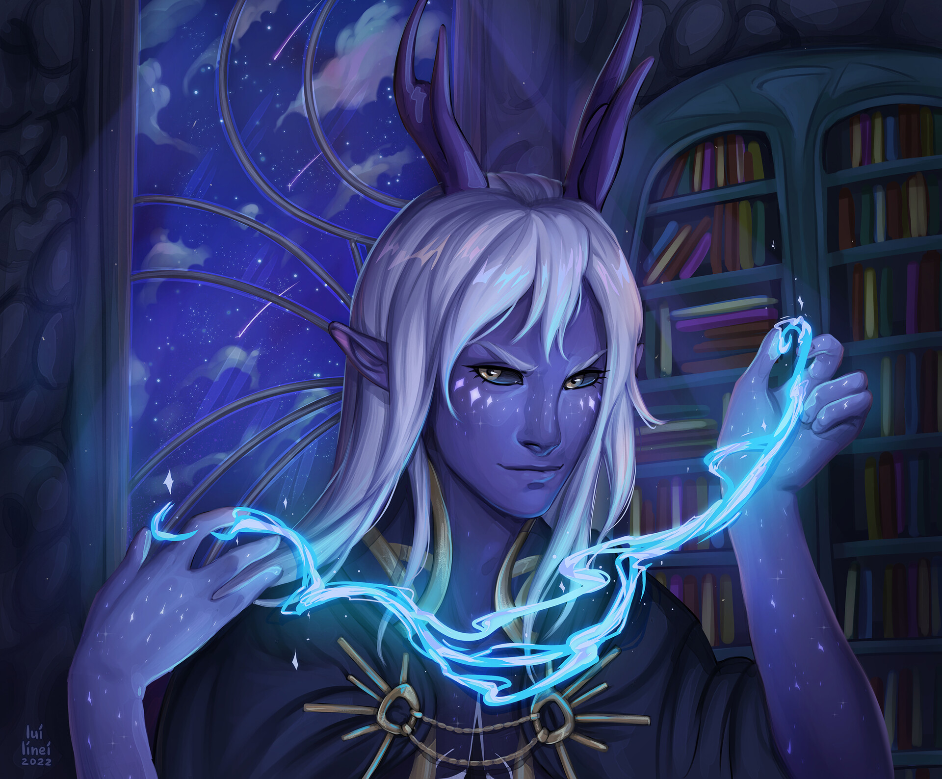 ArtStation - Aaravos fanart