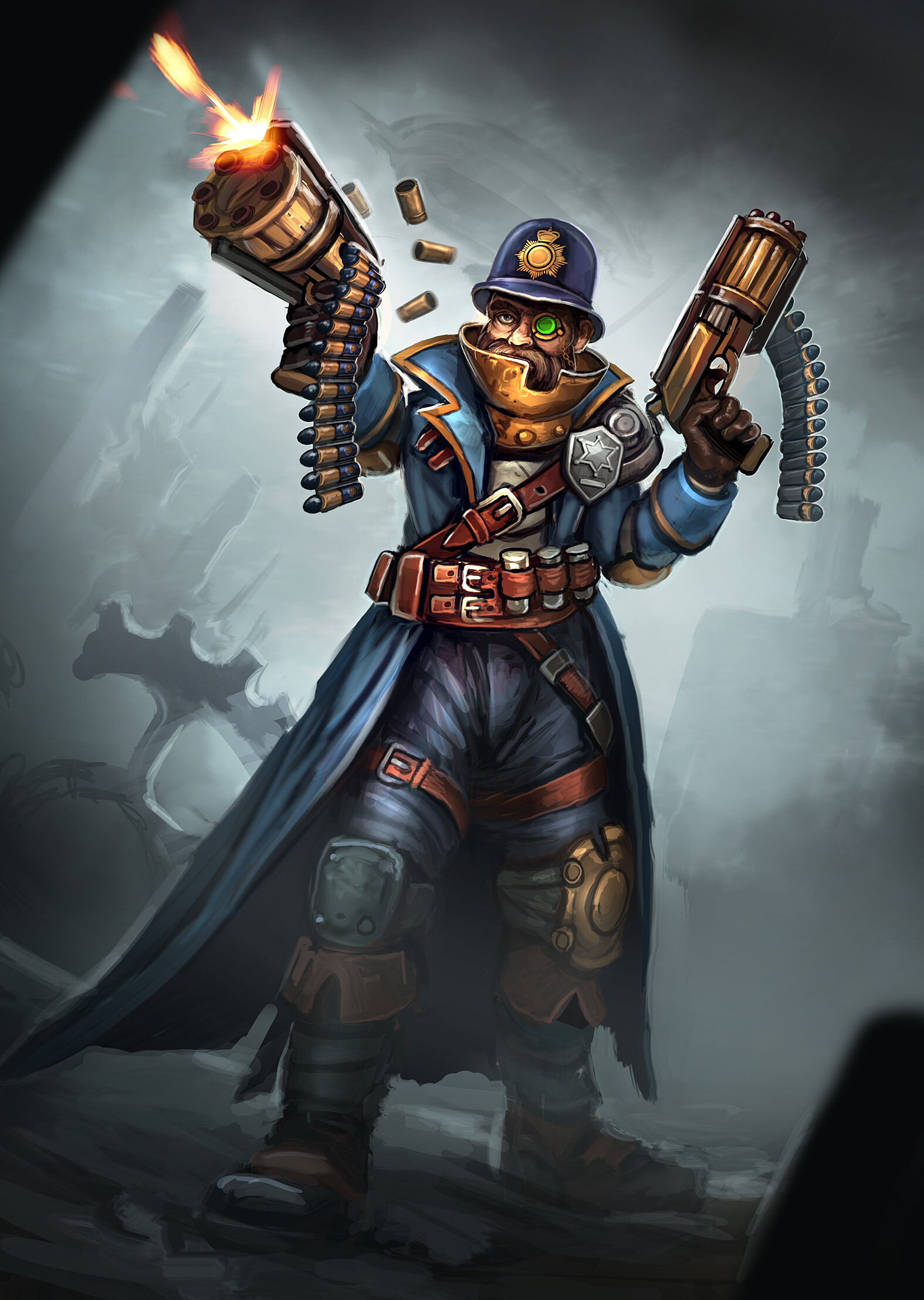 ArtStation - Steampunk Officer