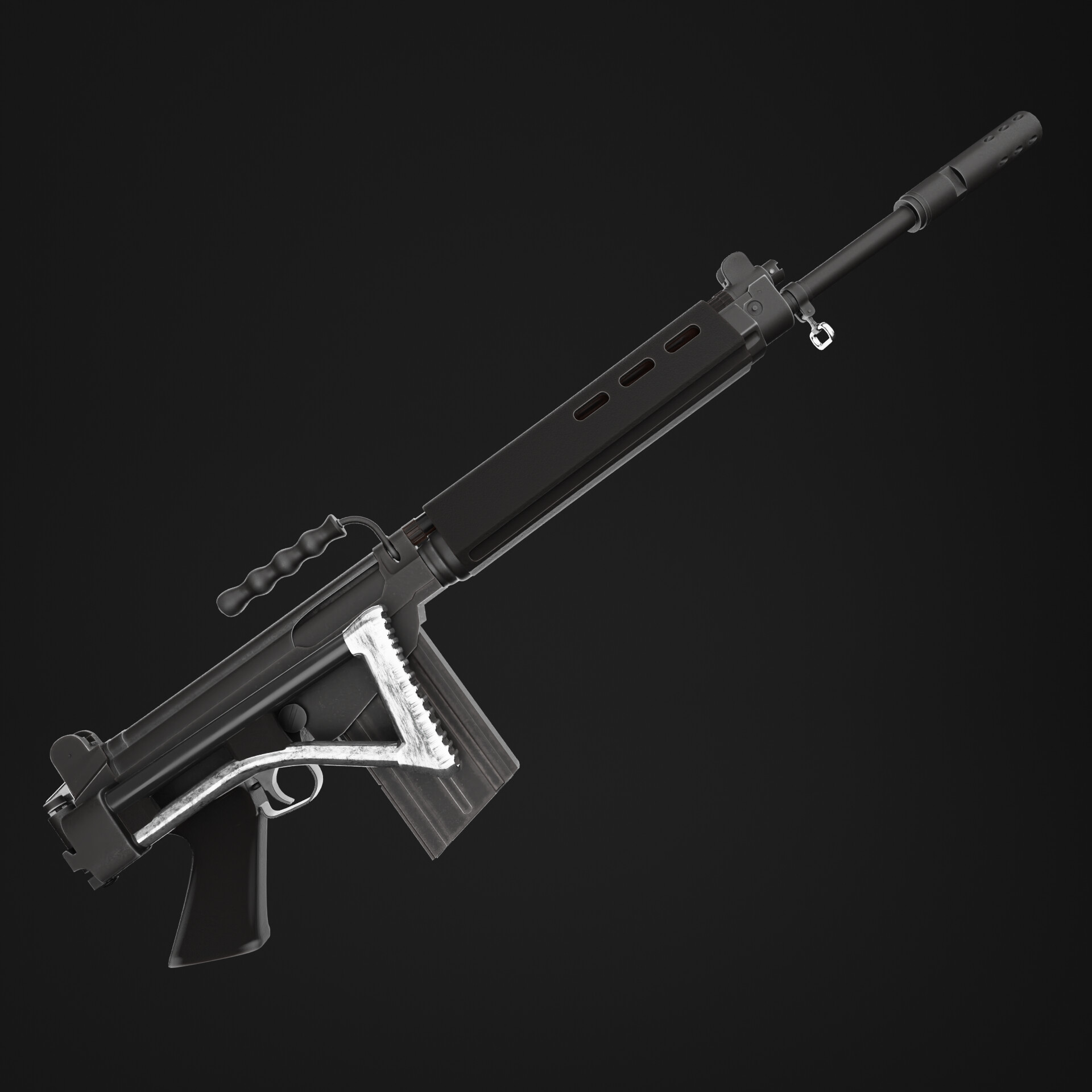 Heitor Silvano - Imbel ParaFAL - M964A1