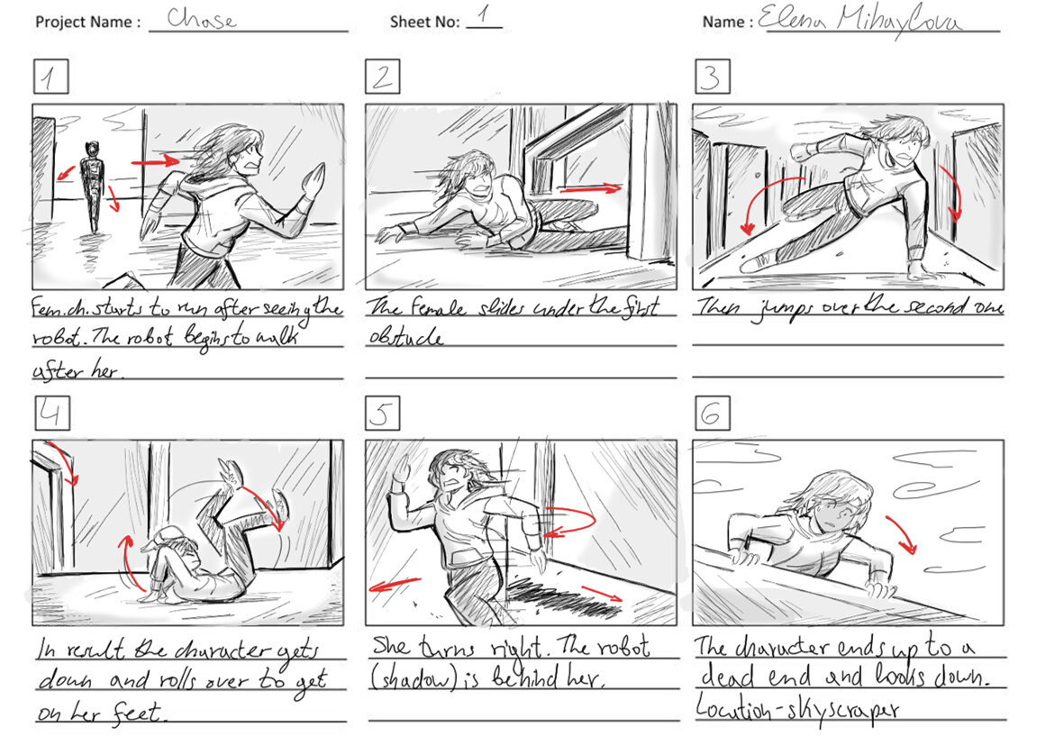 ArtStation - Storyboard and Doodles