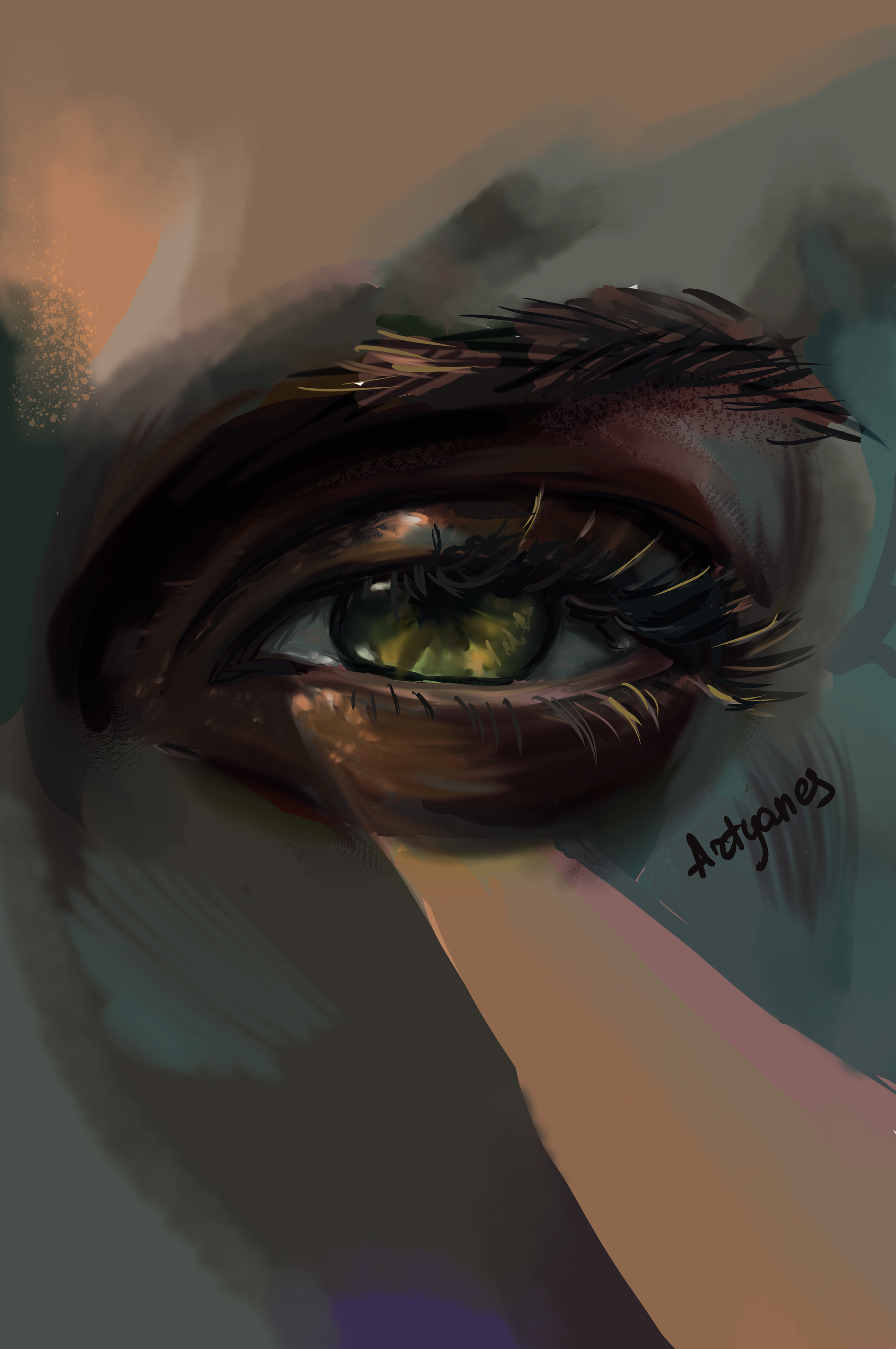 ArtStation - Eye anatomy & light study