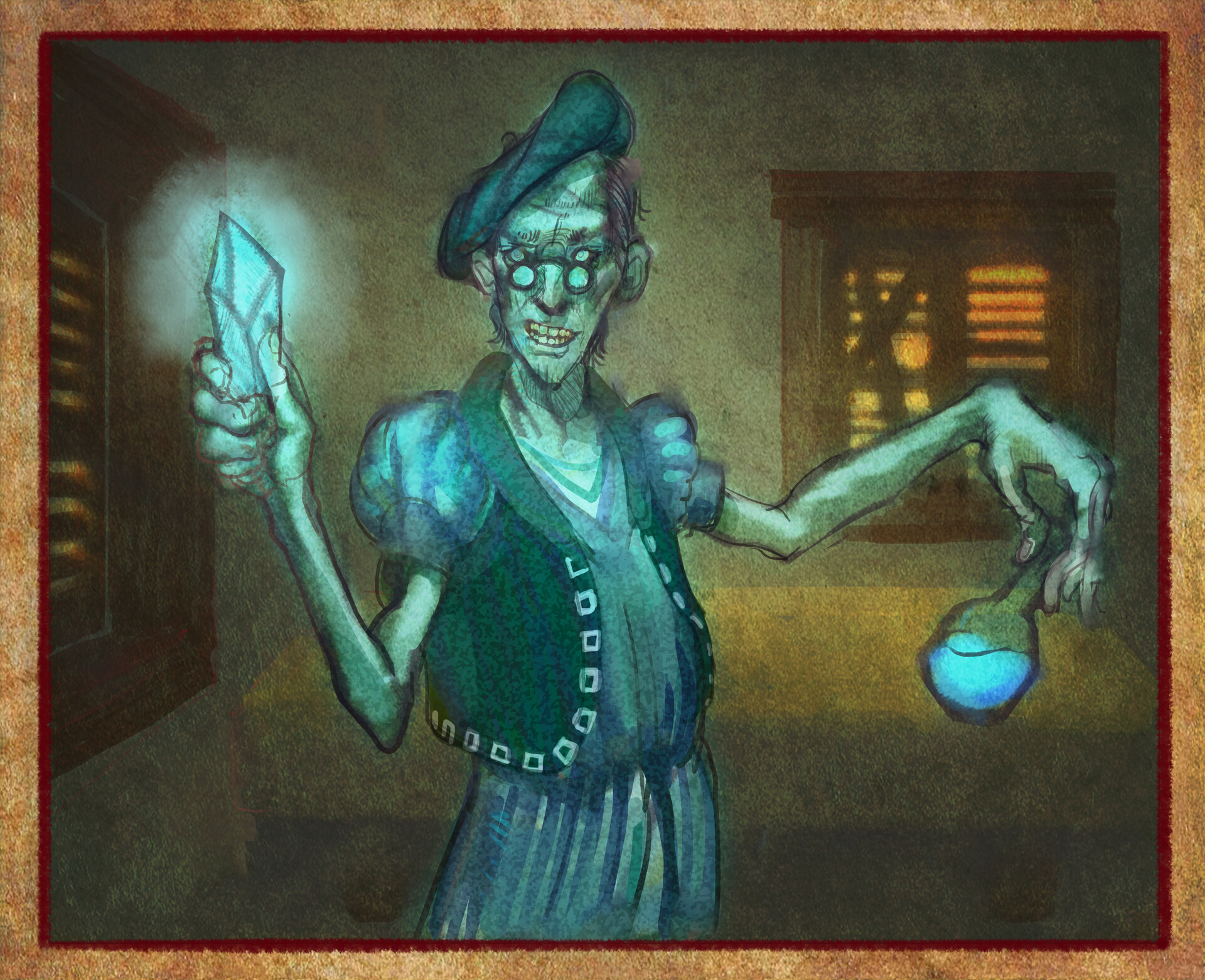 ArtStation - Dimensional Merchant