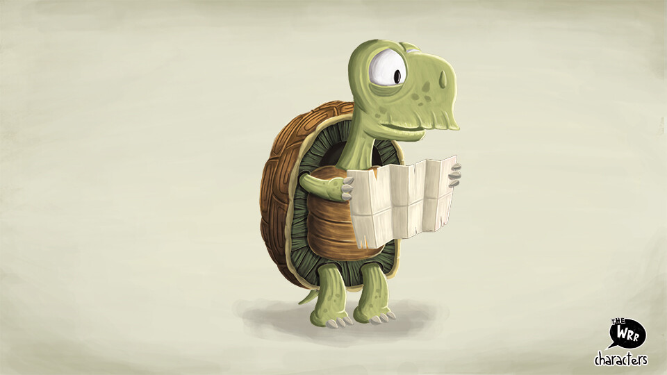 ArtStation - Turtle Edward