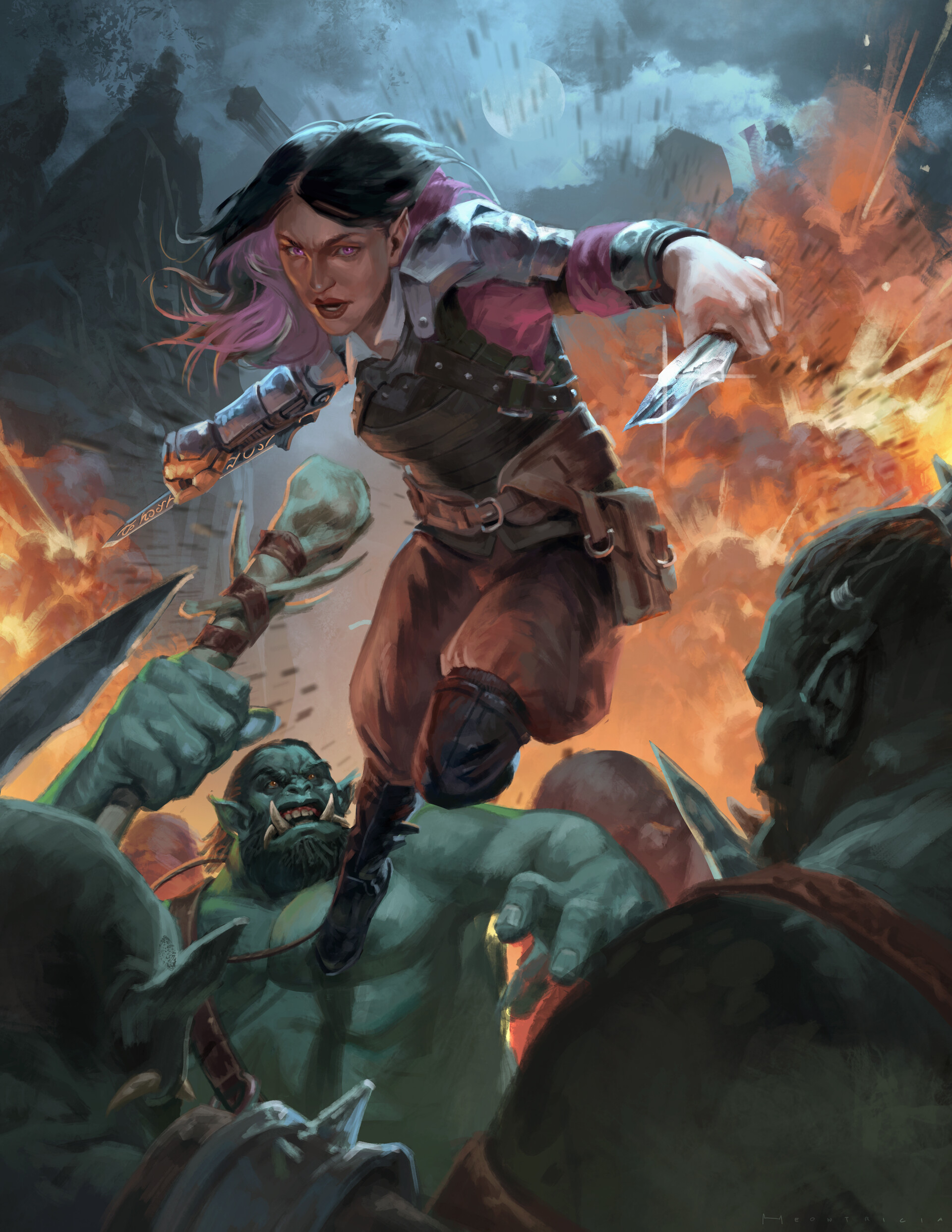 ArtStation - Grianna Razorhawk