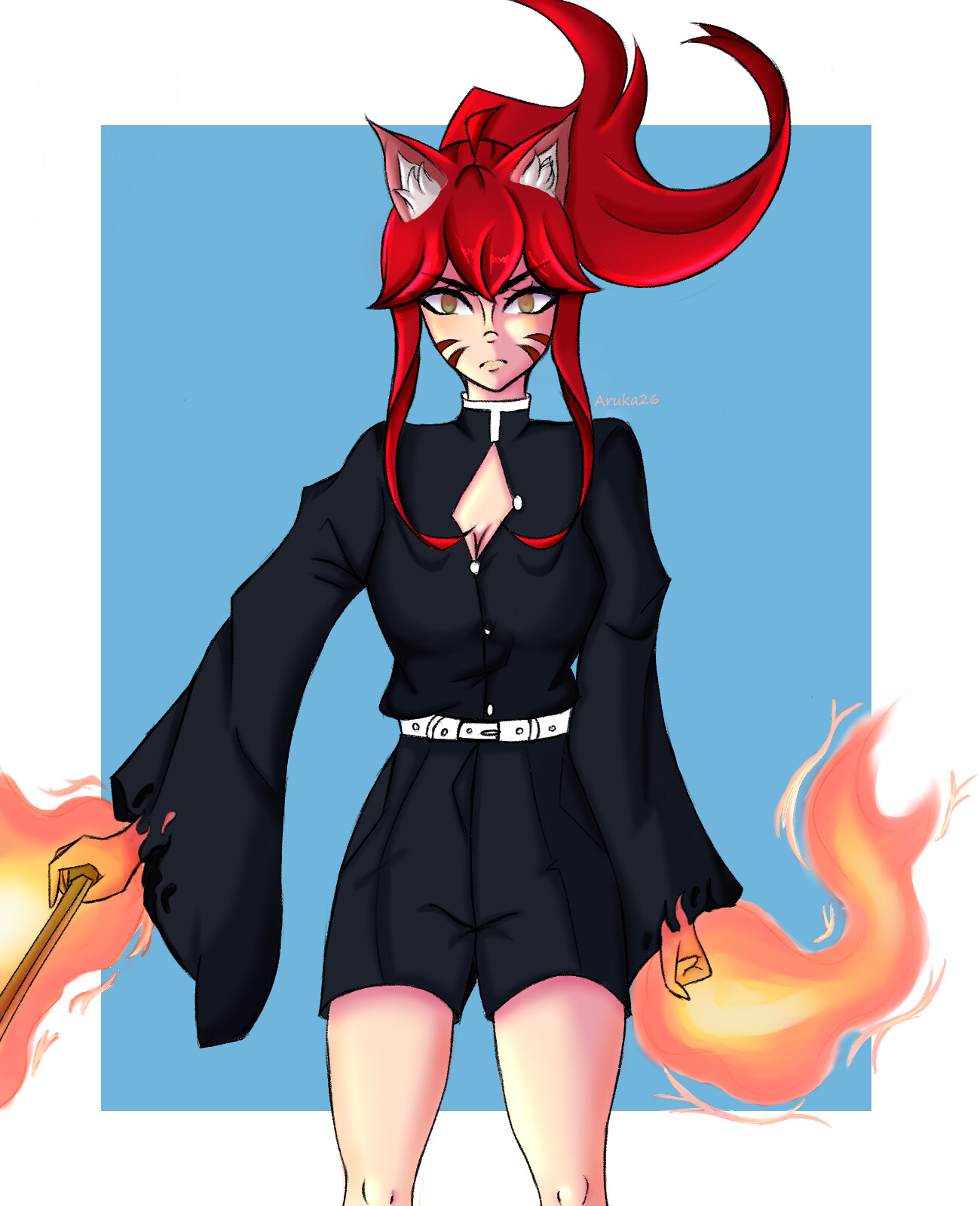 ArtStation - 🔥Natsumi 🔥