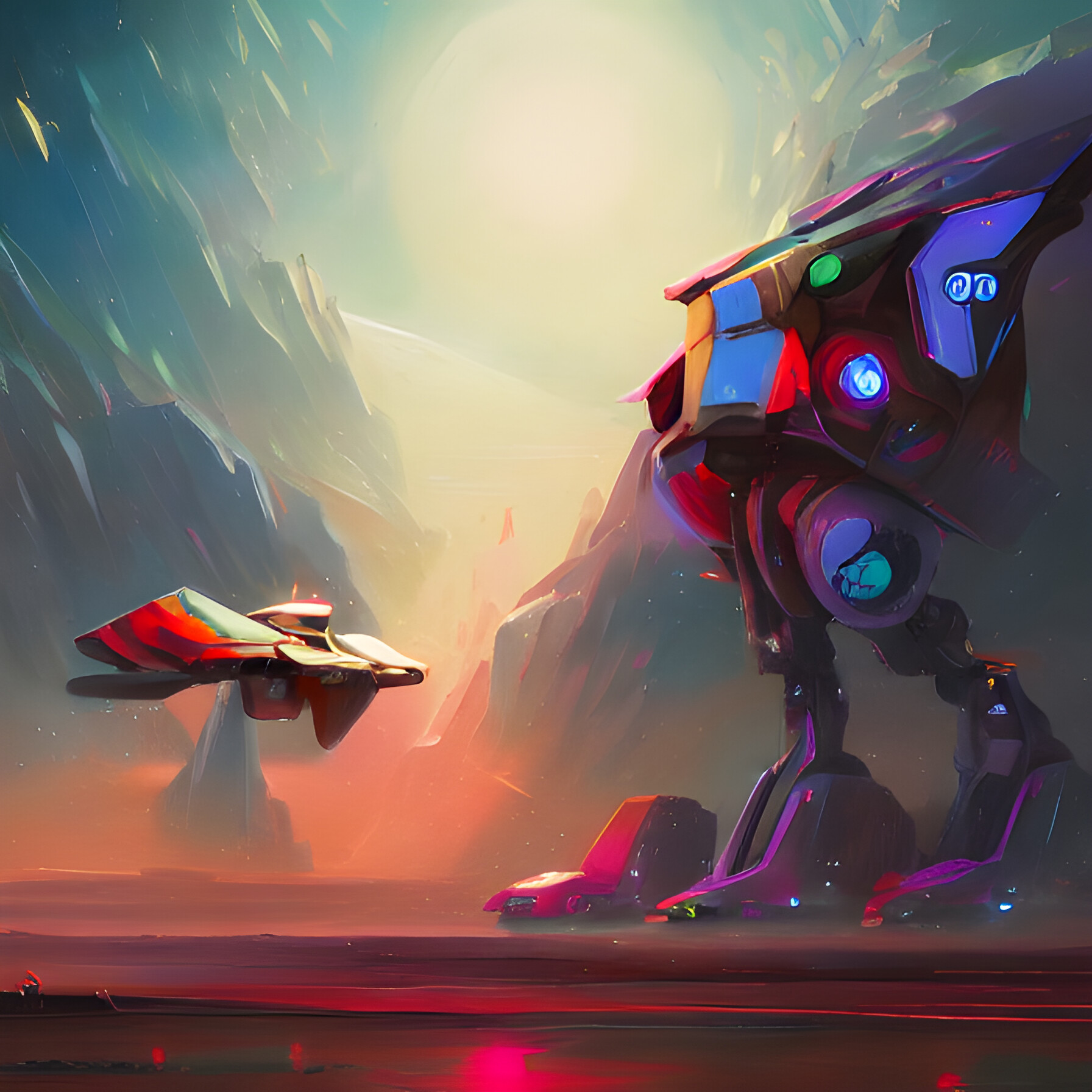 ArtStation - Mech Starter Kit