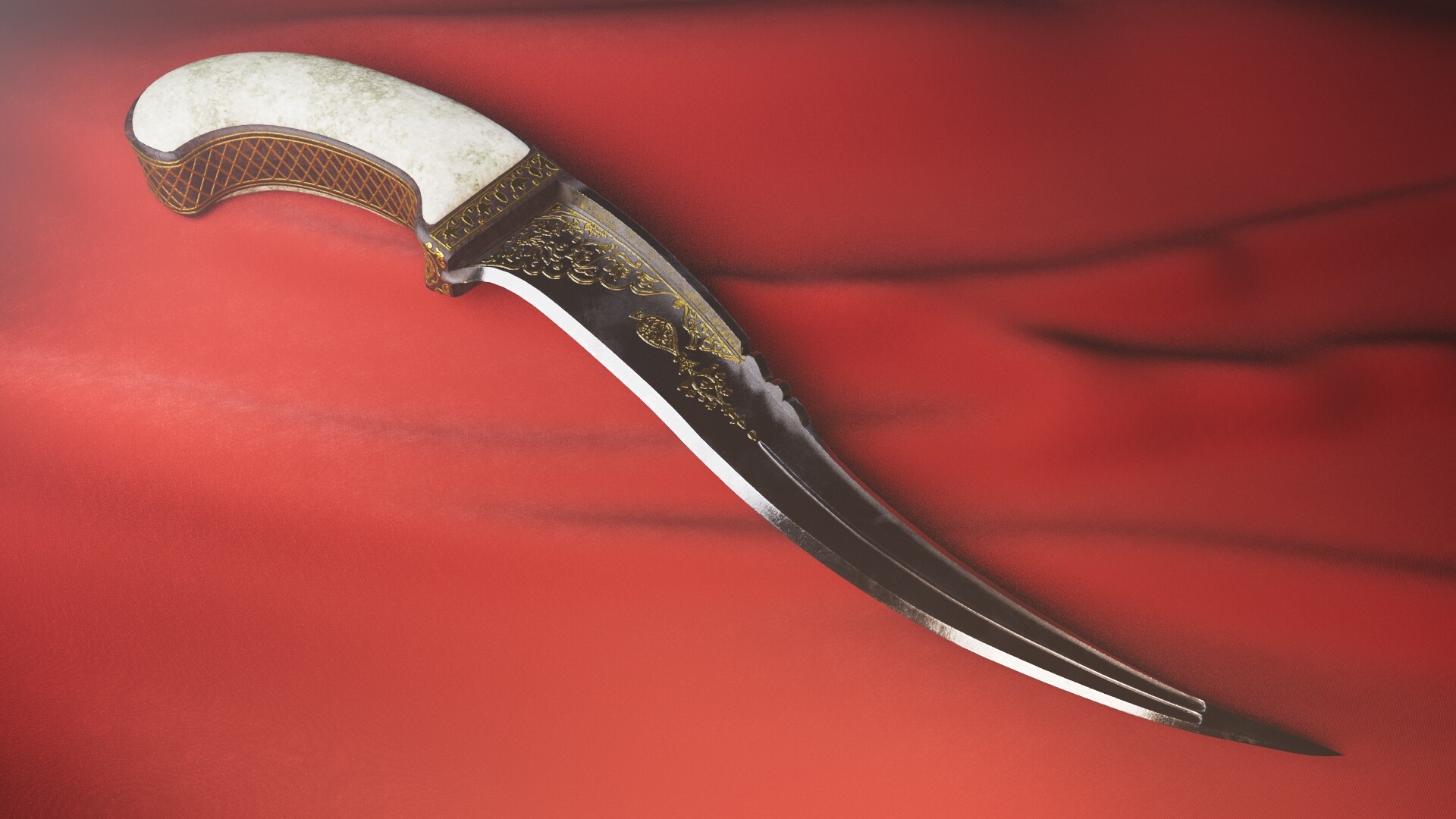 ArtStation - Ancient Dagger