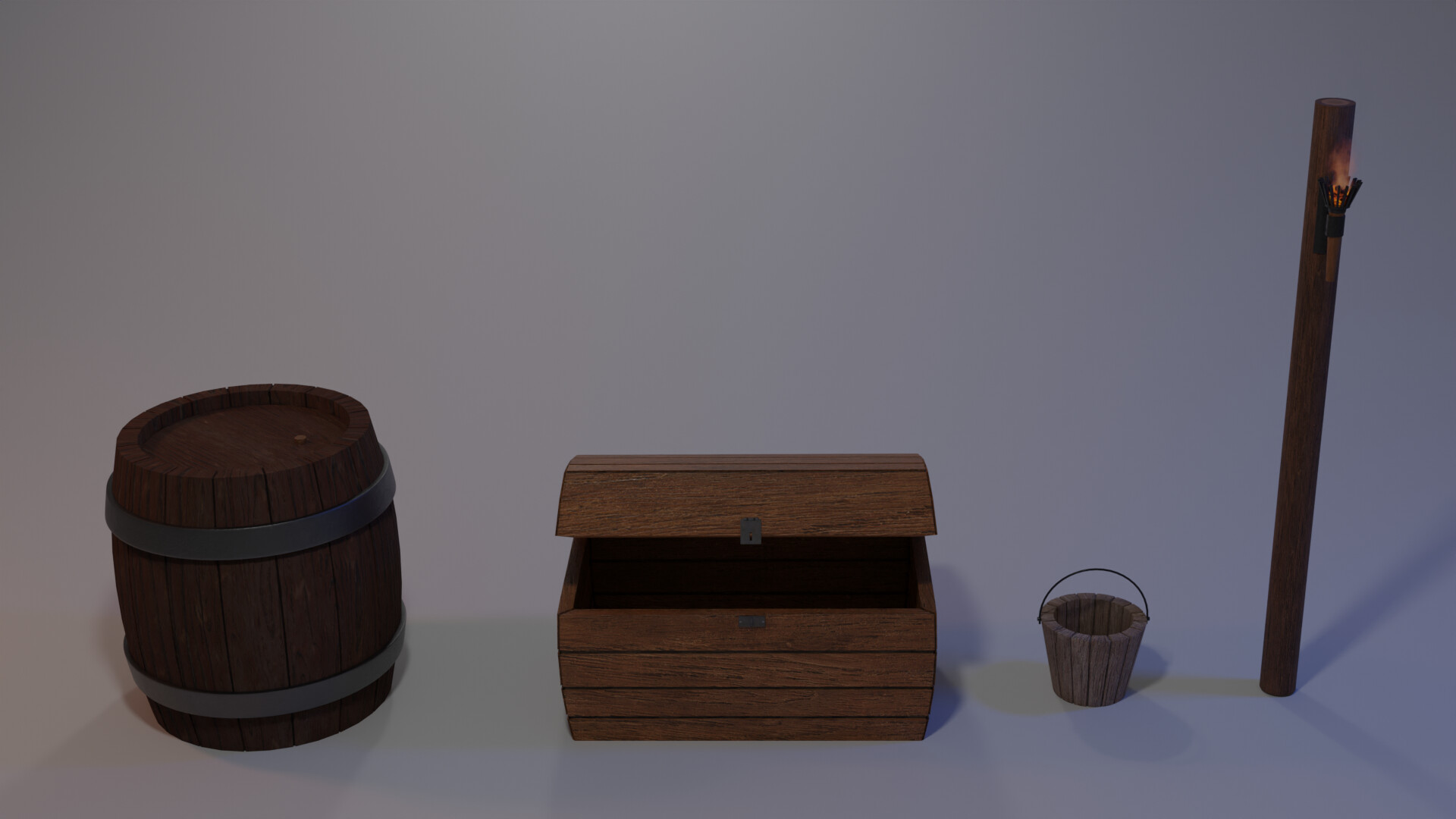 ArtStation - Prop pack