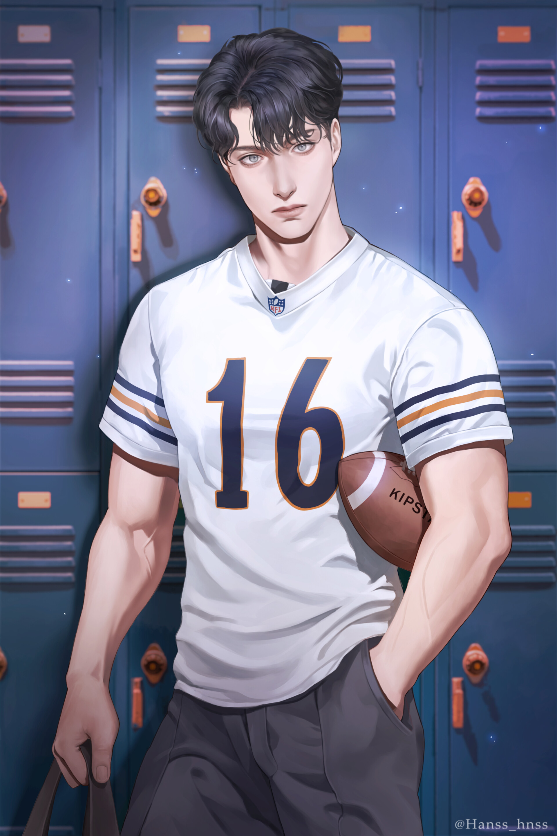 ArtStation - Teen style 1