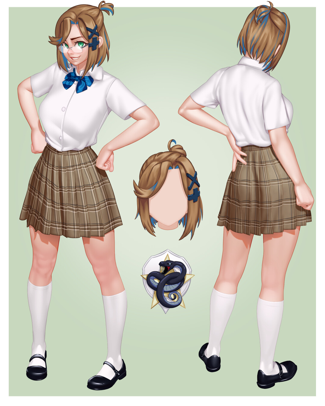 Anthony Alvarez - Maddison ref sheet