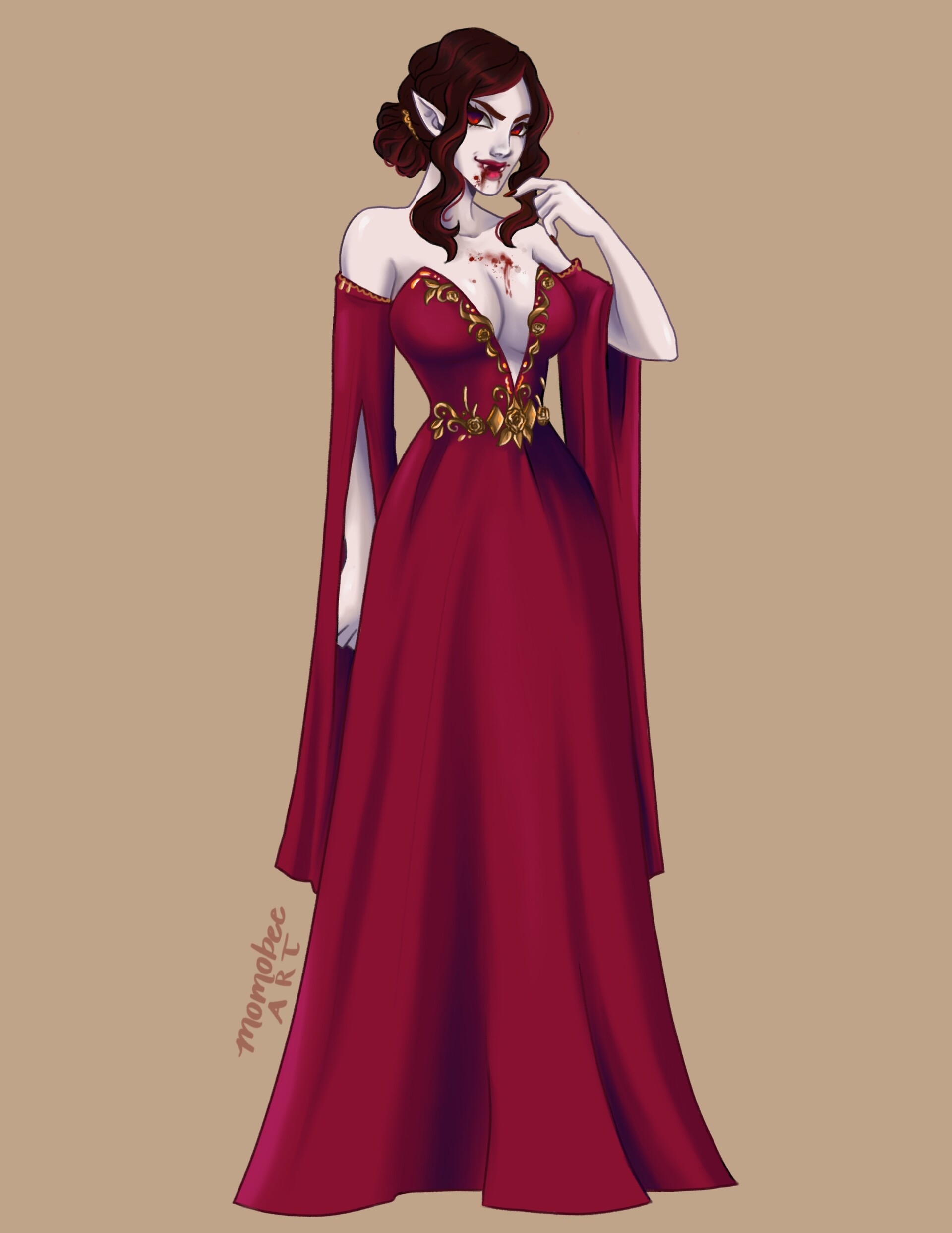 ArtStation - Anastrasya Karelova