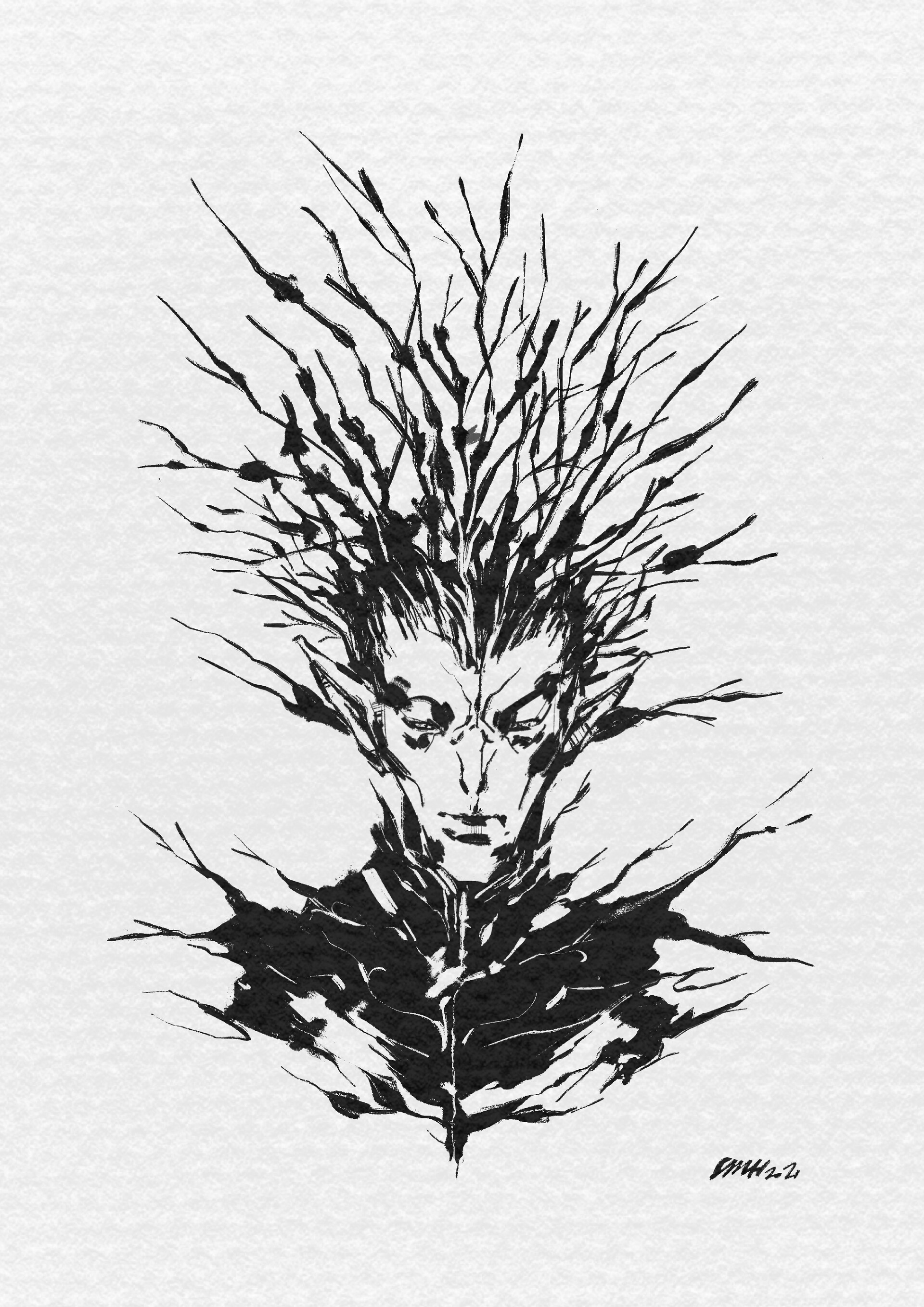 ArtStation - Spirit of autumn