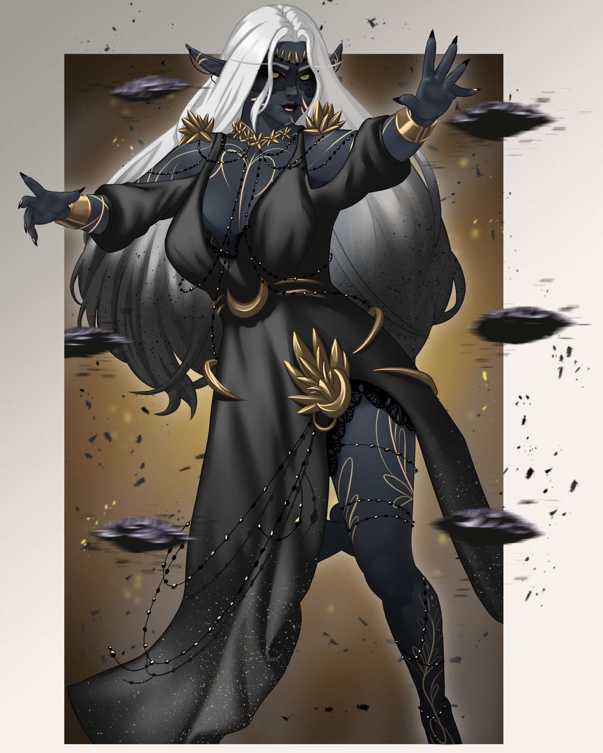 Anthony Alvarez - Pyroclastia Ashanti