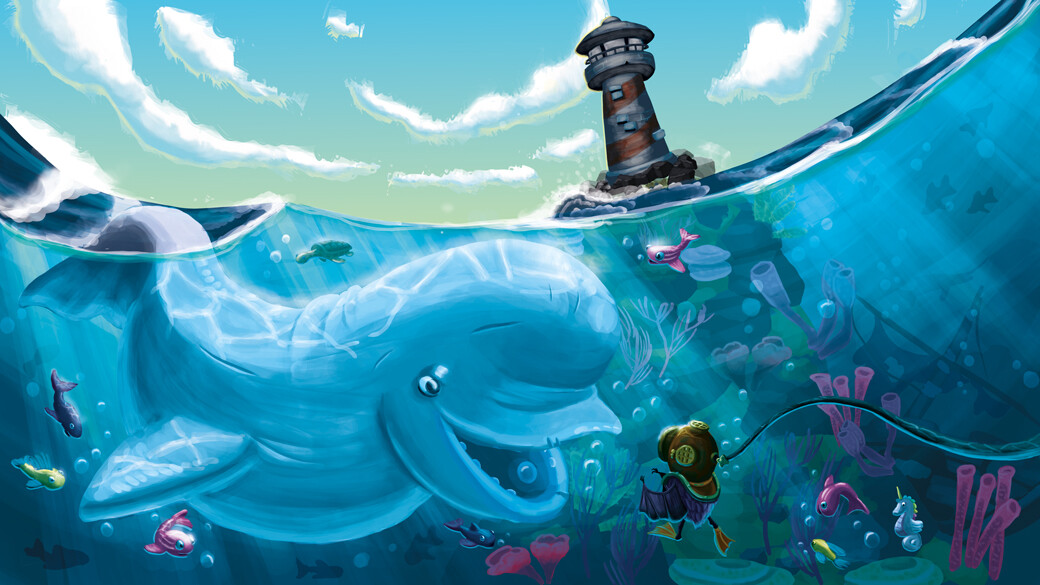 ArtStation - Beluga meets bat