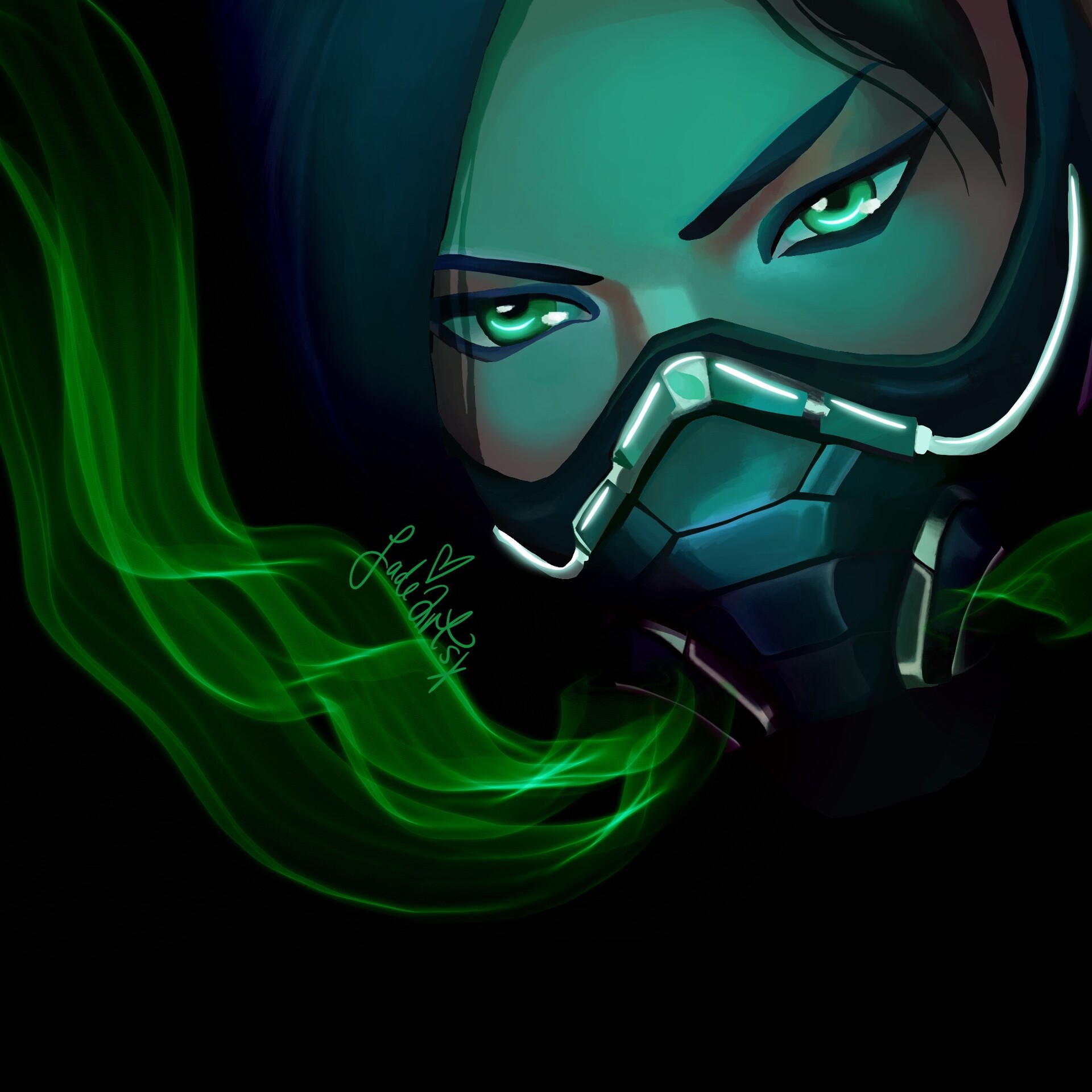 ArtStation - Viper Smoke