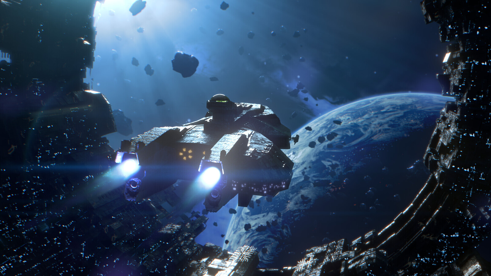 Simon Hetu - Space Rings