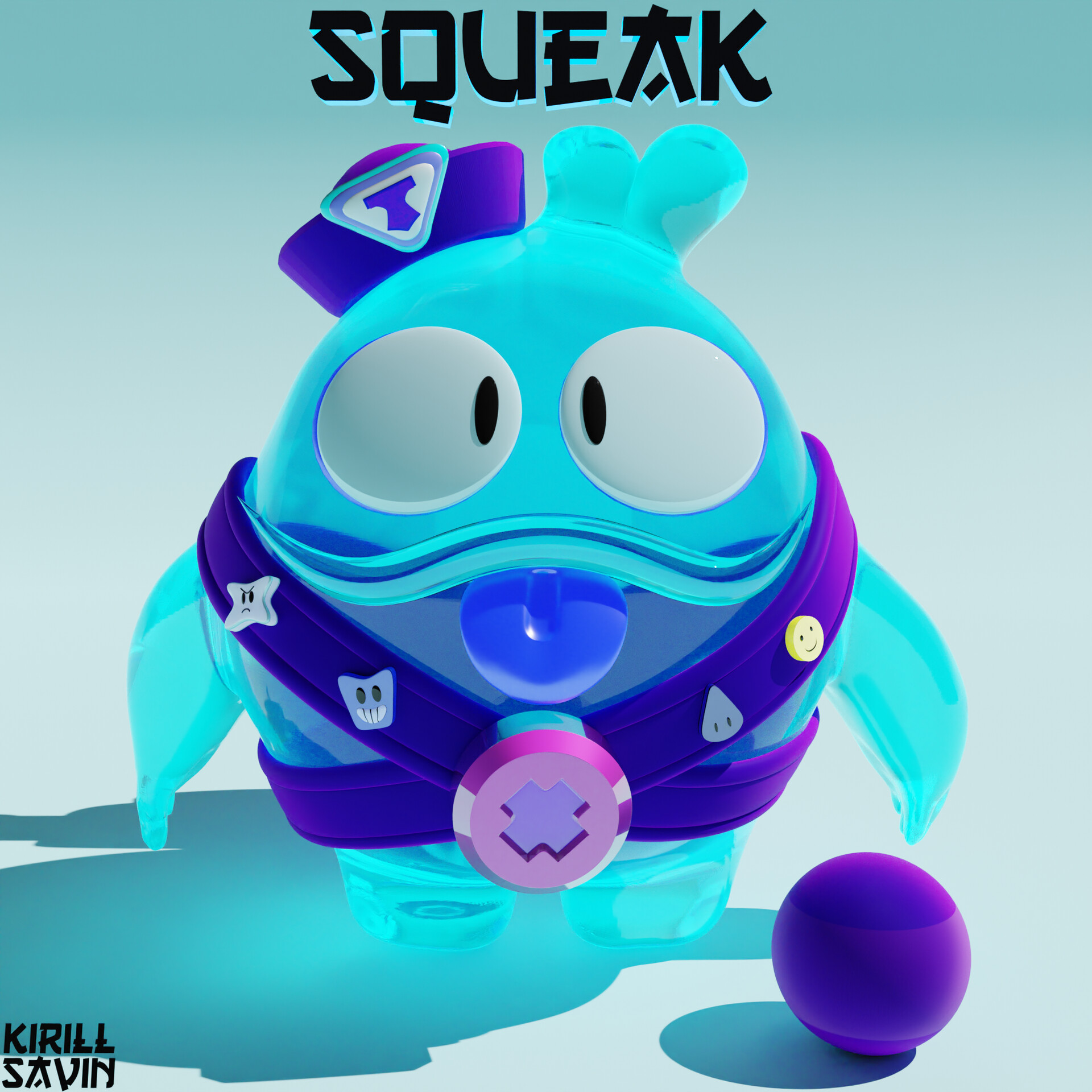 ArtStation - Squeak