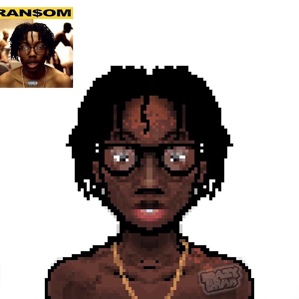 ArtStation - Lil Tecca Pixel Artwork By BrazyBran