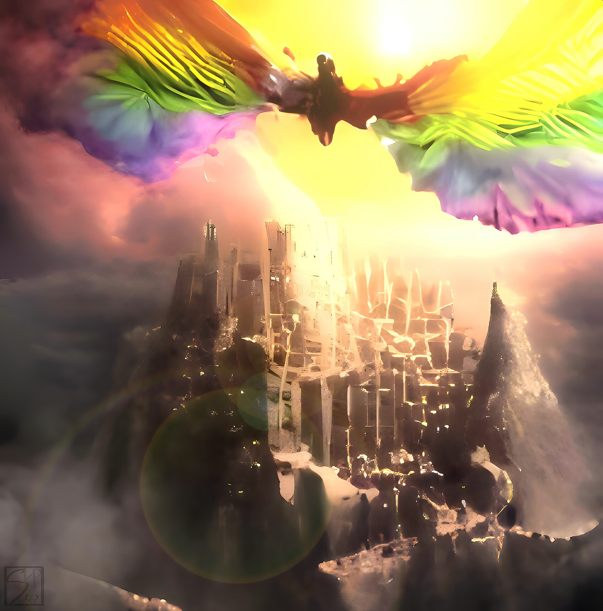 ArtStation - Rays of Hope