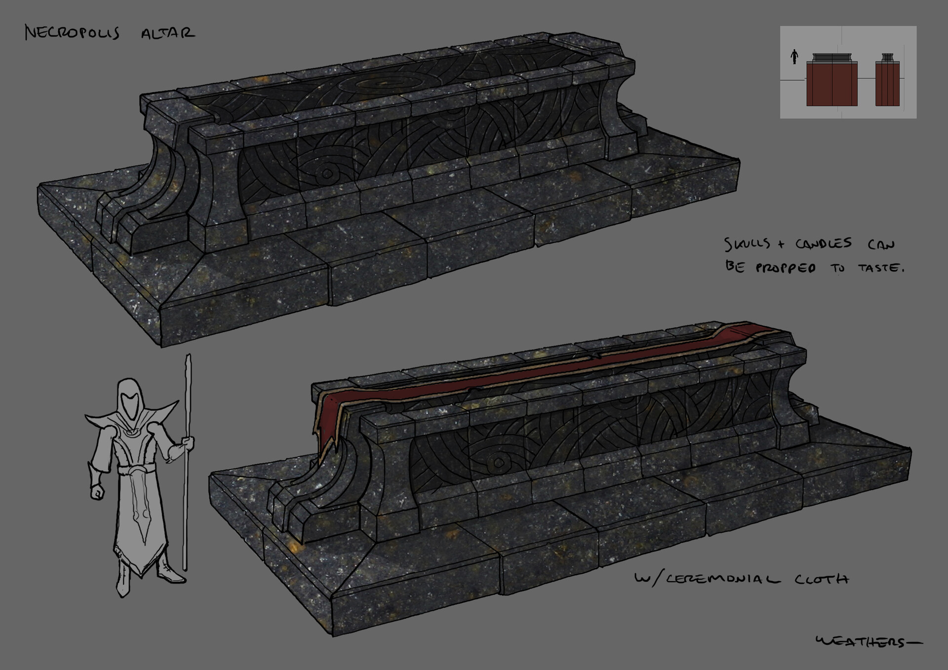 Mathew Weathers - Dunmer Necropolis, ESO