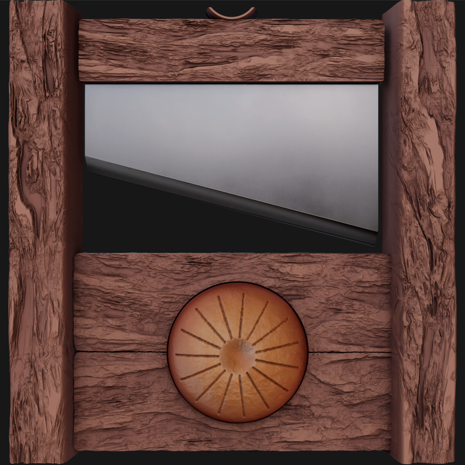 Maxime Maréchal - Brutal Machinery | DAY 11-12 - Nodevember 2022 / Substance Designer