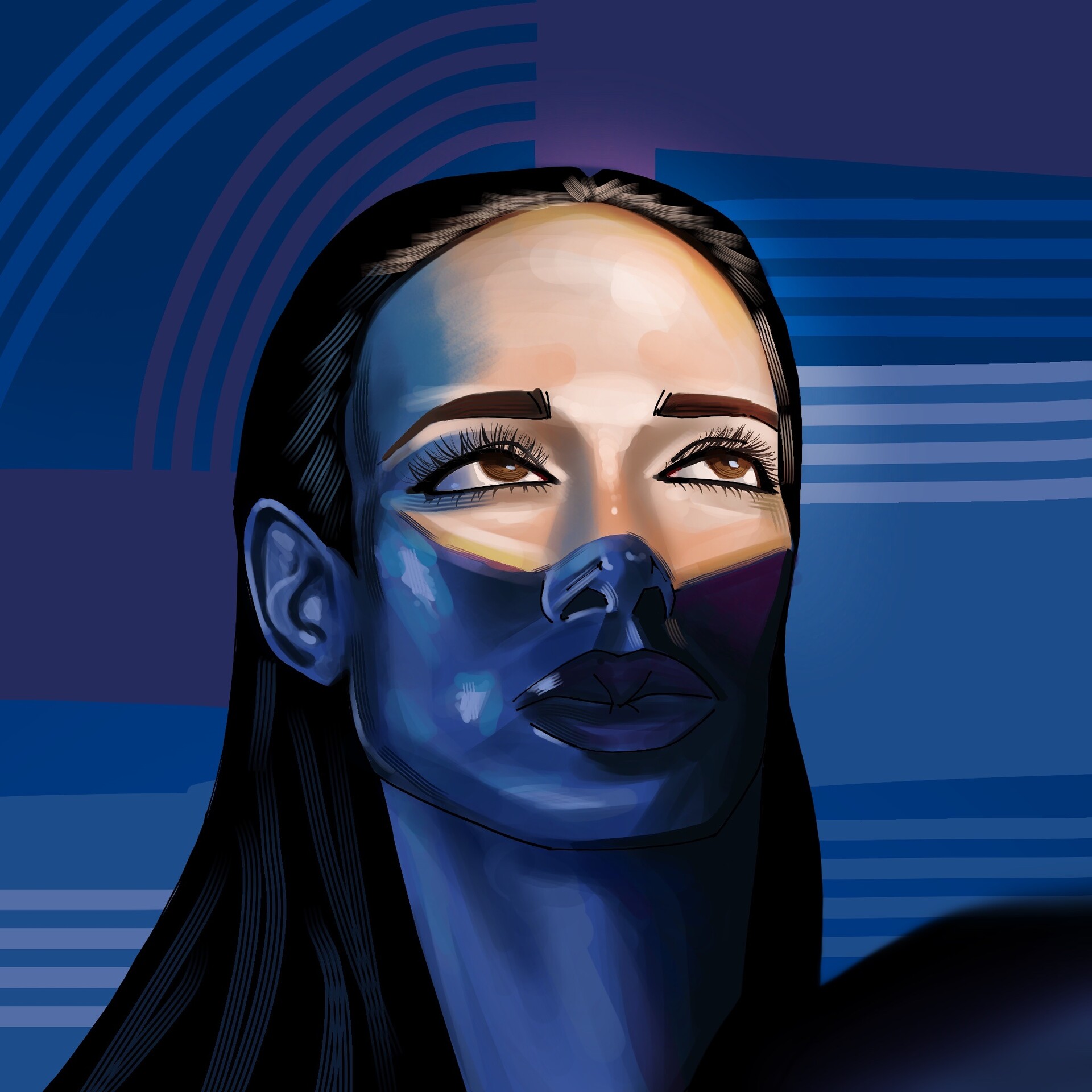 ArtStation - Contrast and colors